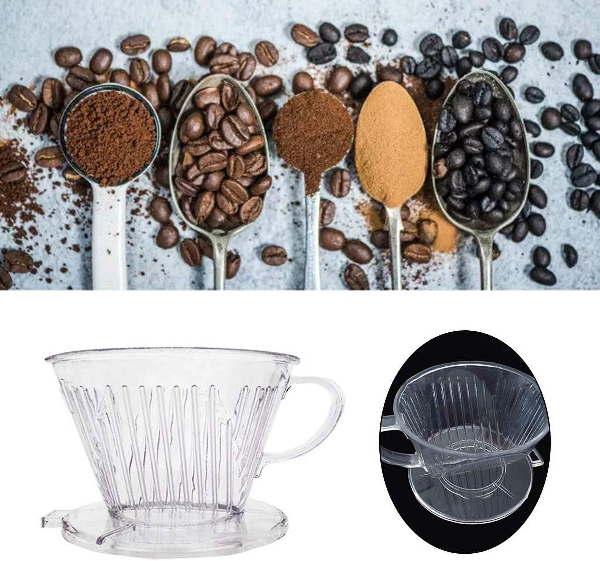 Coffee Filter Cone Coffee Dripper Pour Over Cone Coffee Maker Drip Cone ...