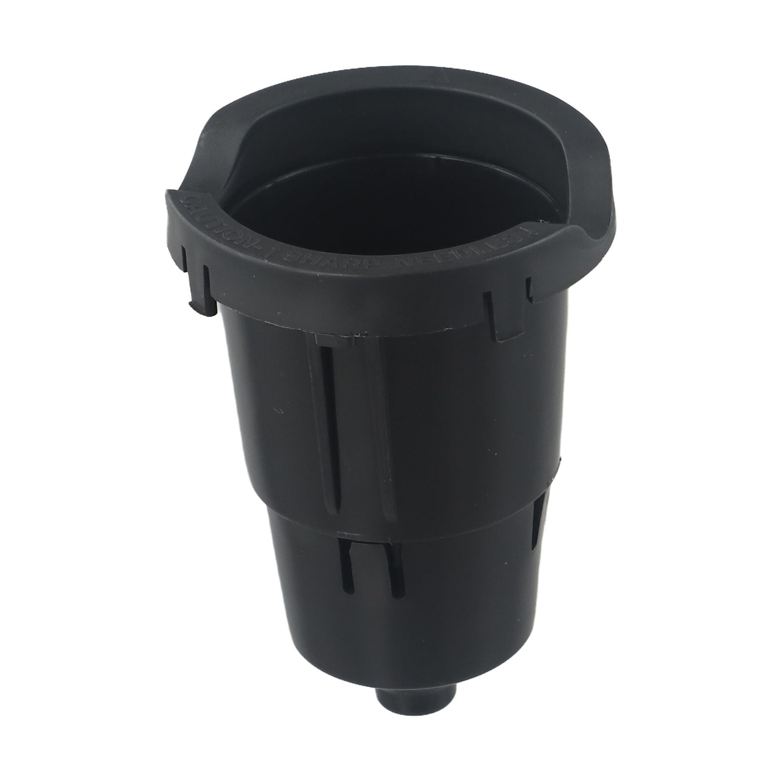 Coffee Filter Cup Filter Black Capsule Bin Kuerig Krige Coffee Machine ...