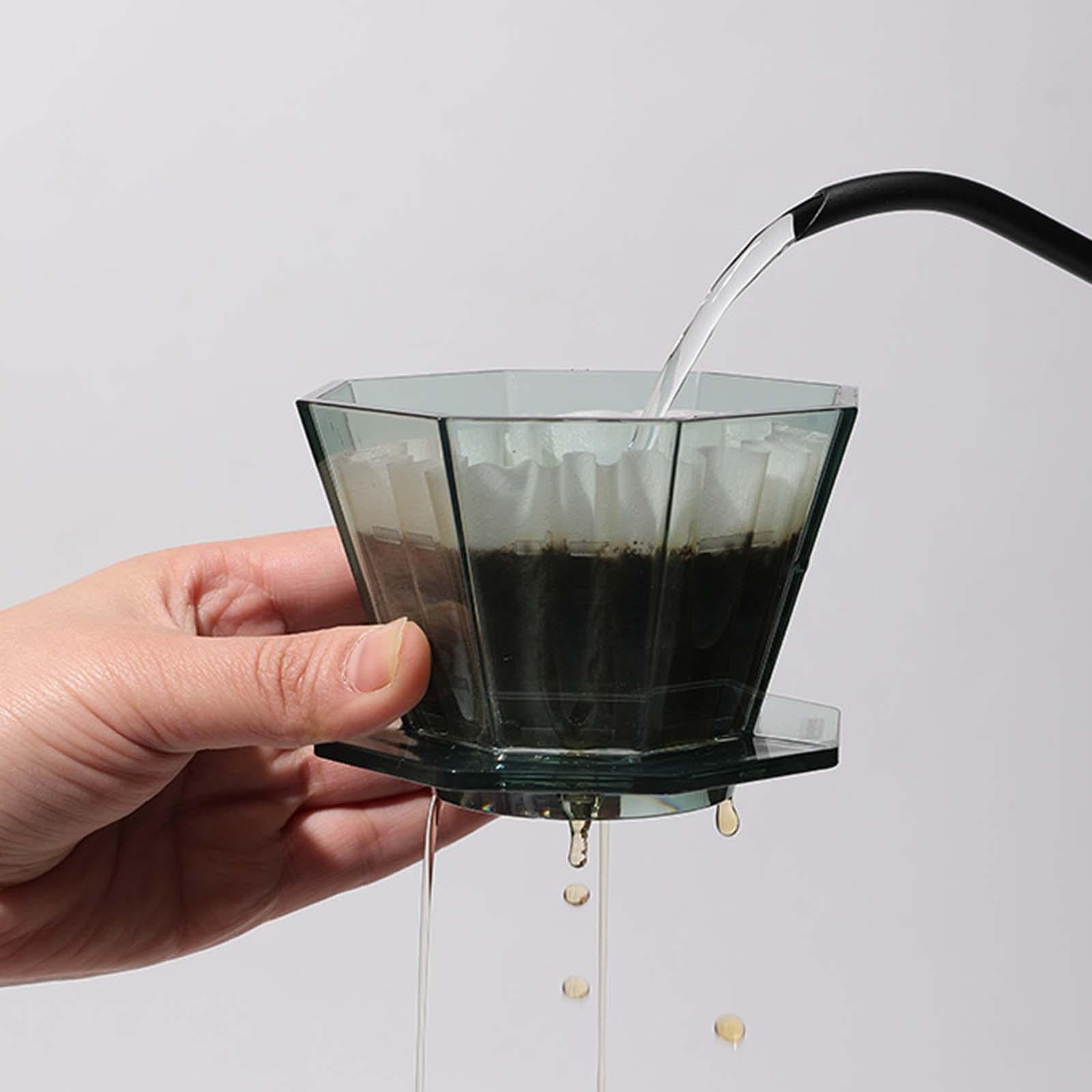 Coffee Filter Cup Professional Coffee Cone Strainer Portable Cafe ...