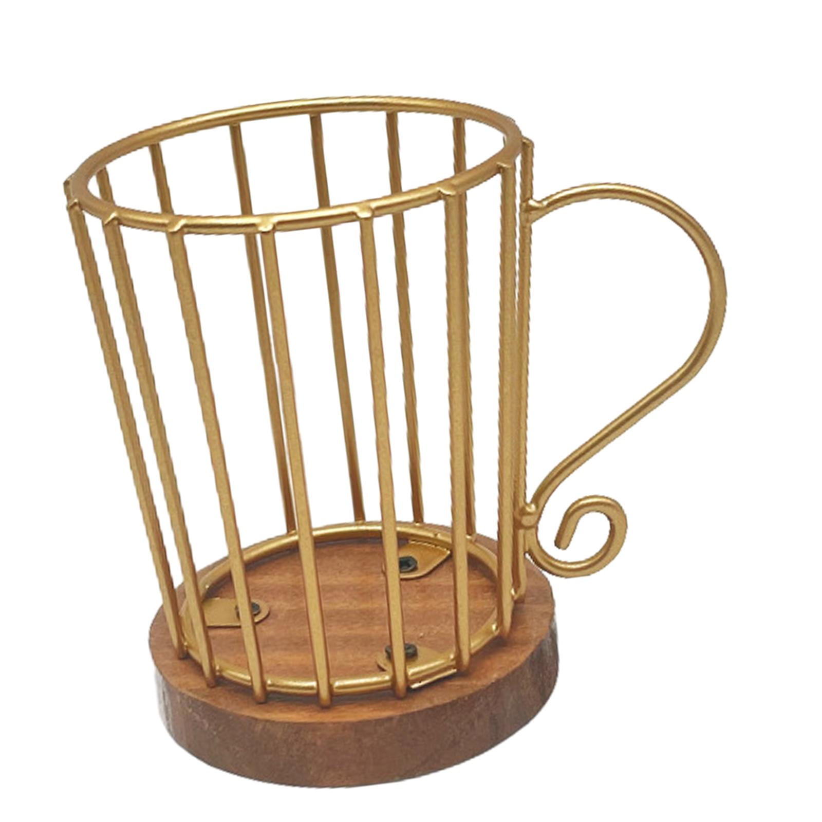 Coffee Filter Holder Basket with Handle Coffee Pod Holder Durable ...