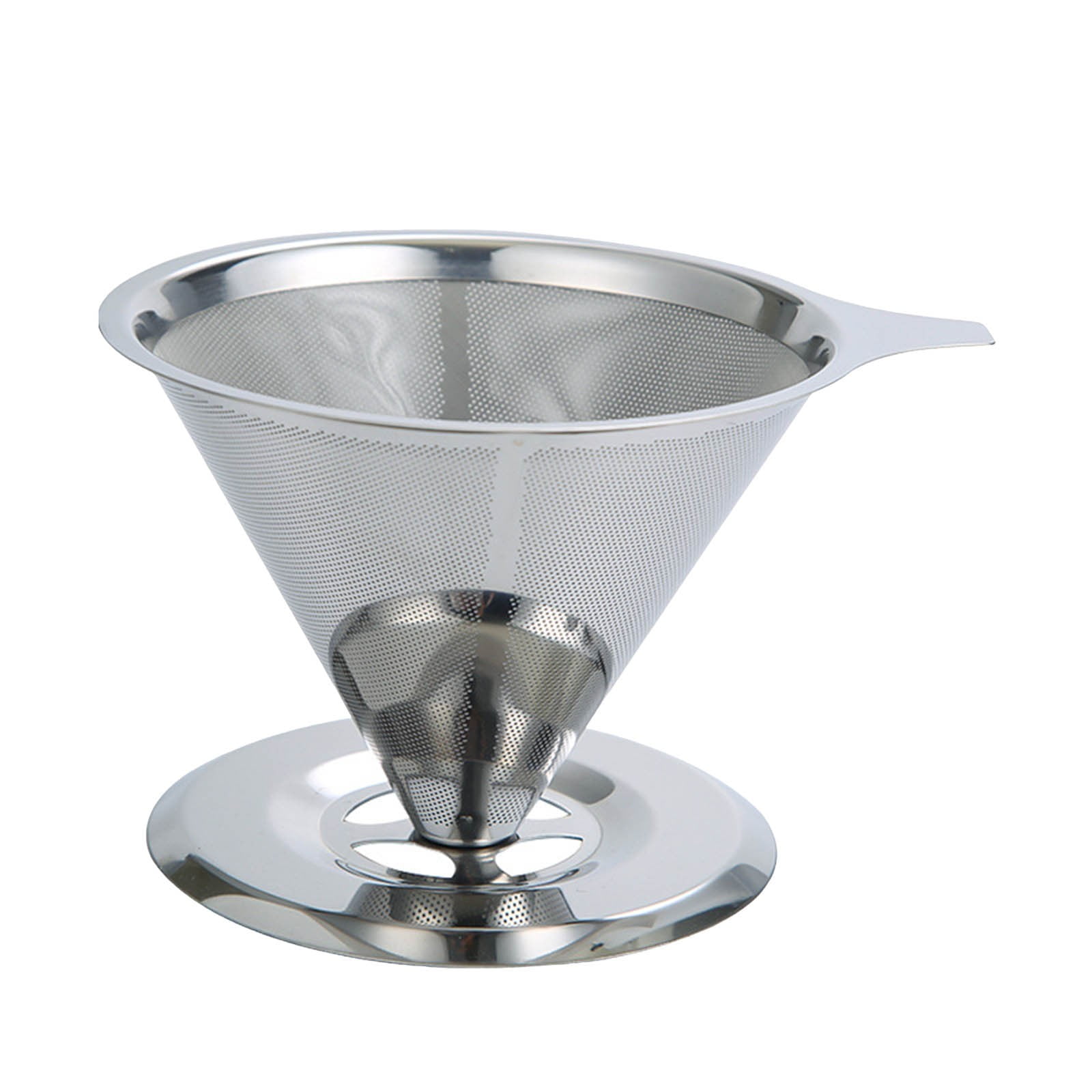 Coffee Filter Honeycomb Precision Funnel Sink Strainer Basket Sink ...