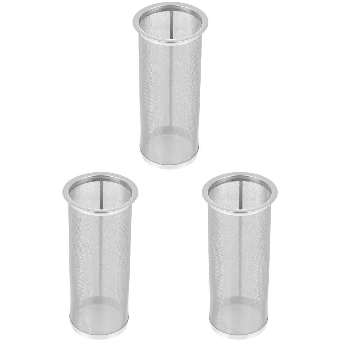 Coffee Filter Mason Jar 3 Count Accessories Steel Stainless Fruit ...