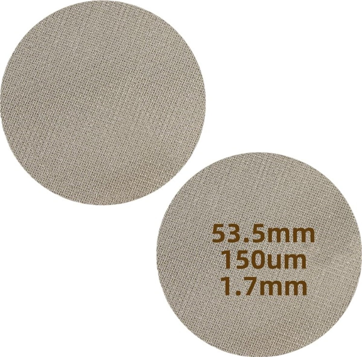 Coffee Filter Mesh Plate 2 Pack,Durable Coffee Filter Sintered Mesh ...