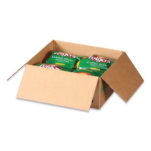 Coffee Filter Packs, Decaffeinated Classic Roast, 9/10oz, 40/carton ...