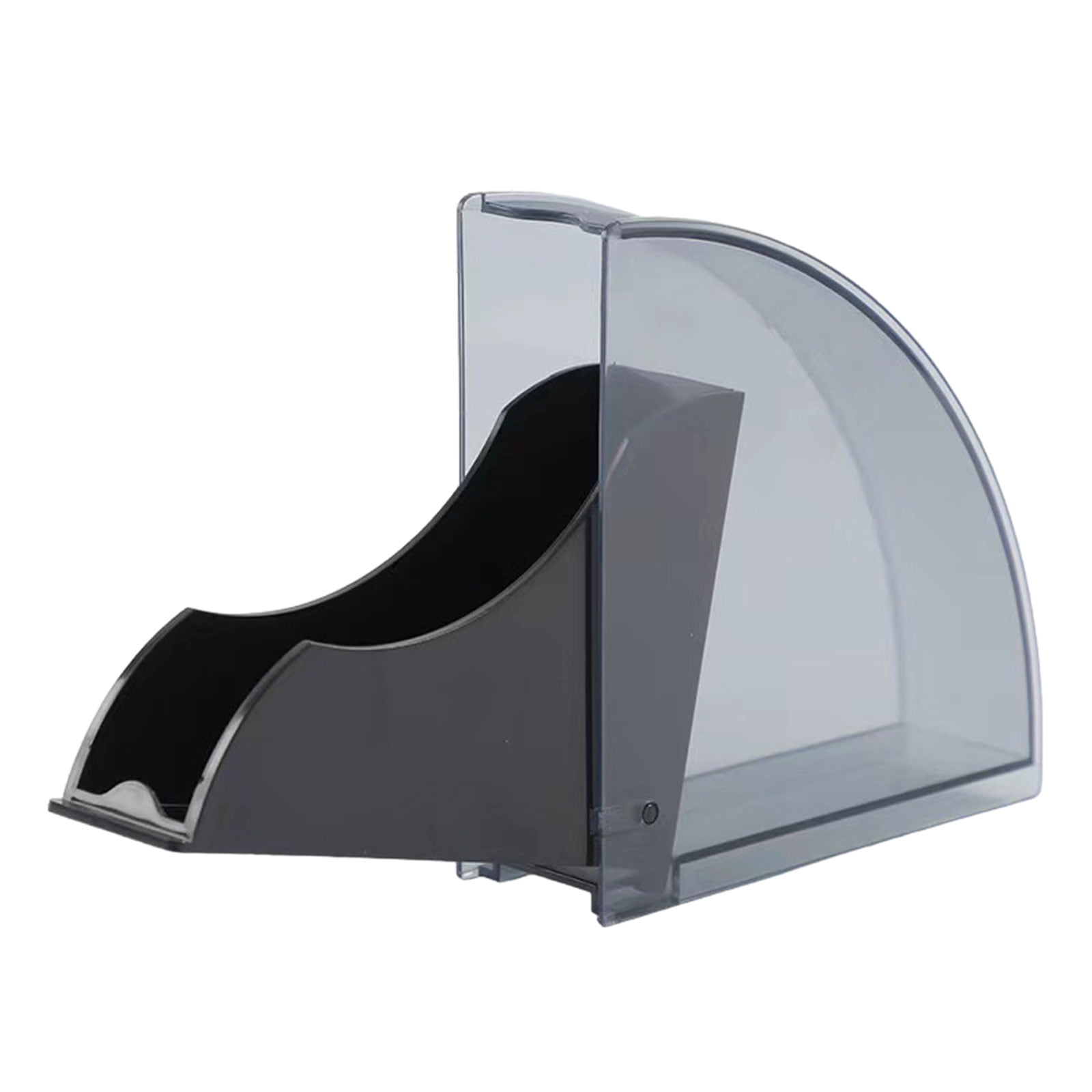 Coffee Filter Paper Holder Box Napkin Dispenser Shelf Storage Container ...