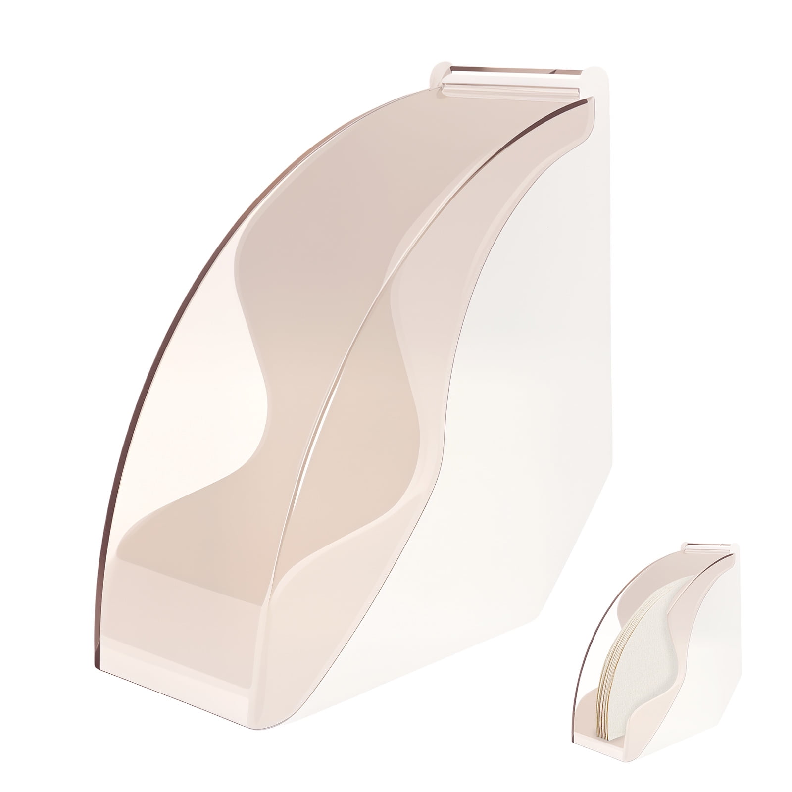 Coffee Filter Paper Holder Solid Dust Proof Coffee Filter Holder ...