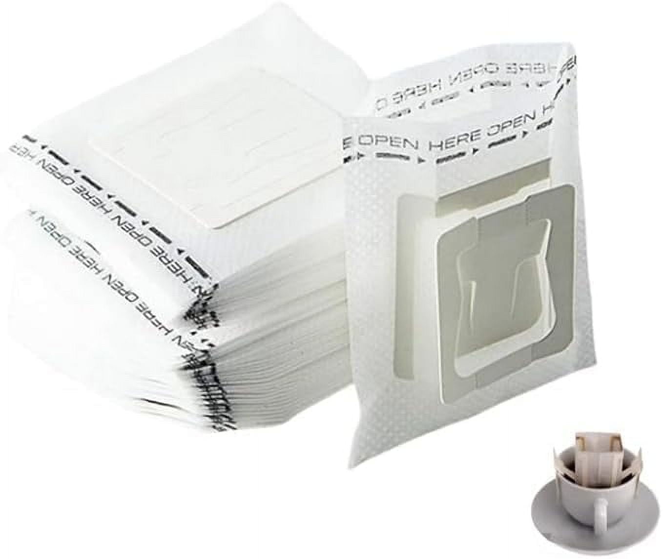 Coffee Filter Paper, Portable Coffee Filter Paper Bag, Hanging ear Drip ...