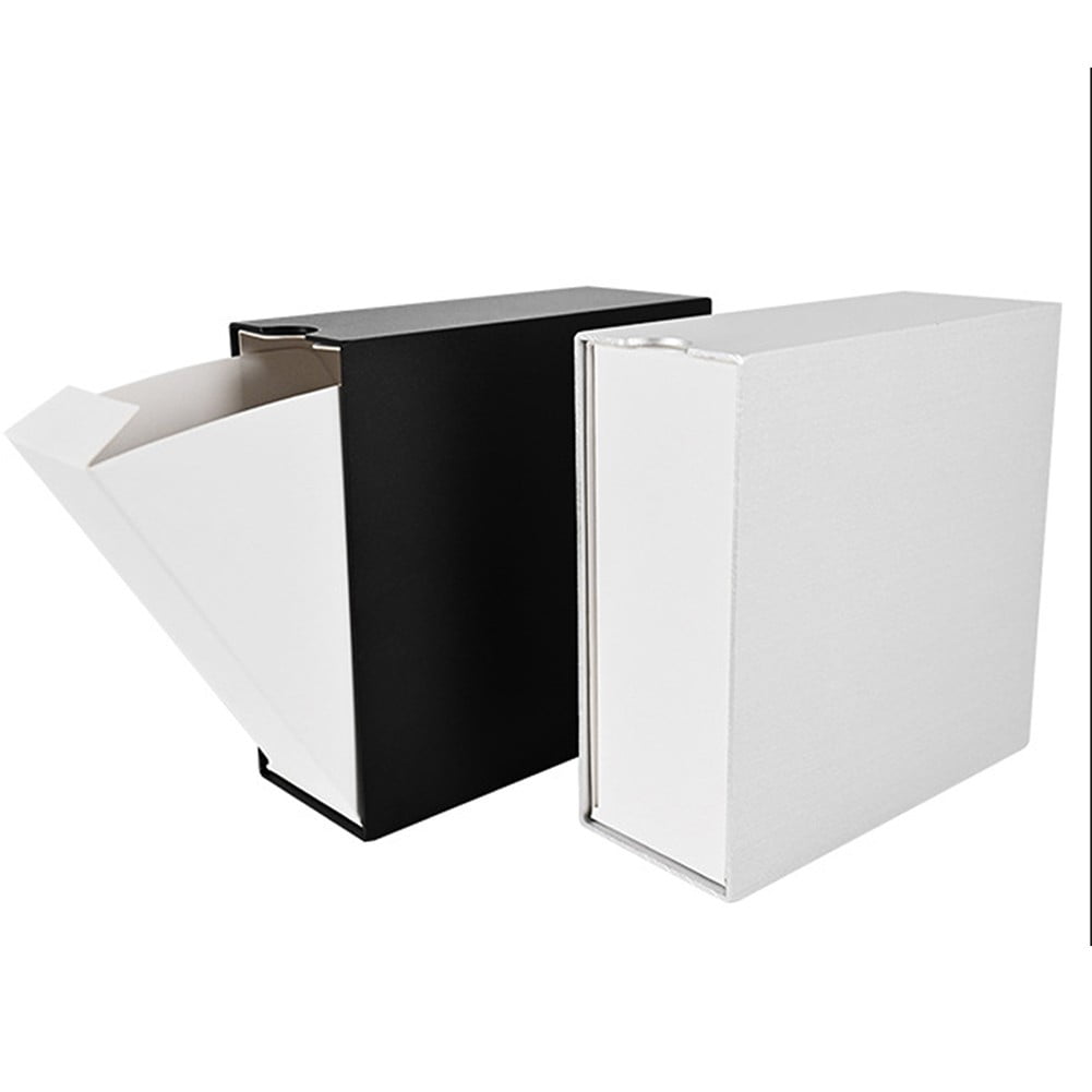 Coffee Filter Paper Storage Box Round Mocha Pot Filter Paper Holder ...