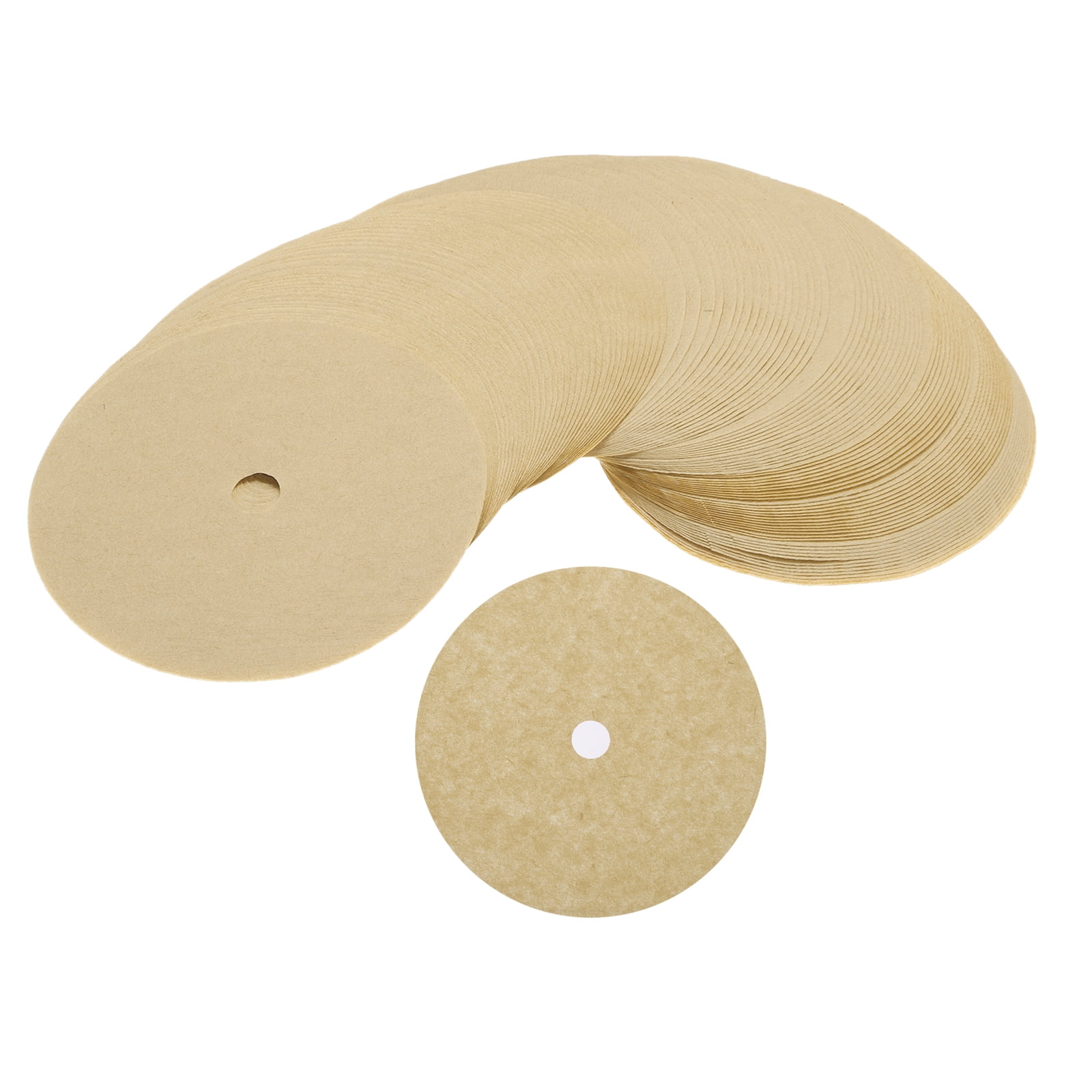 Coffee Filter Papers Coffee Filters Disposable Round Paper with Hole 3. ...