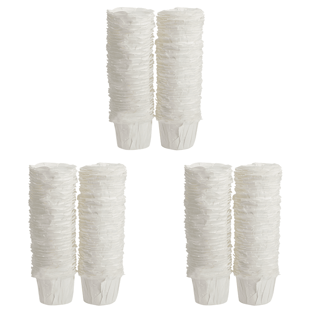 Coffee Filter Papers Replacement White Coffee Paper Pod 100-500Pcs ...