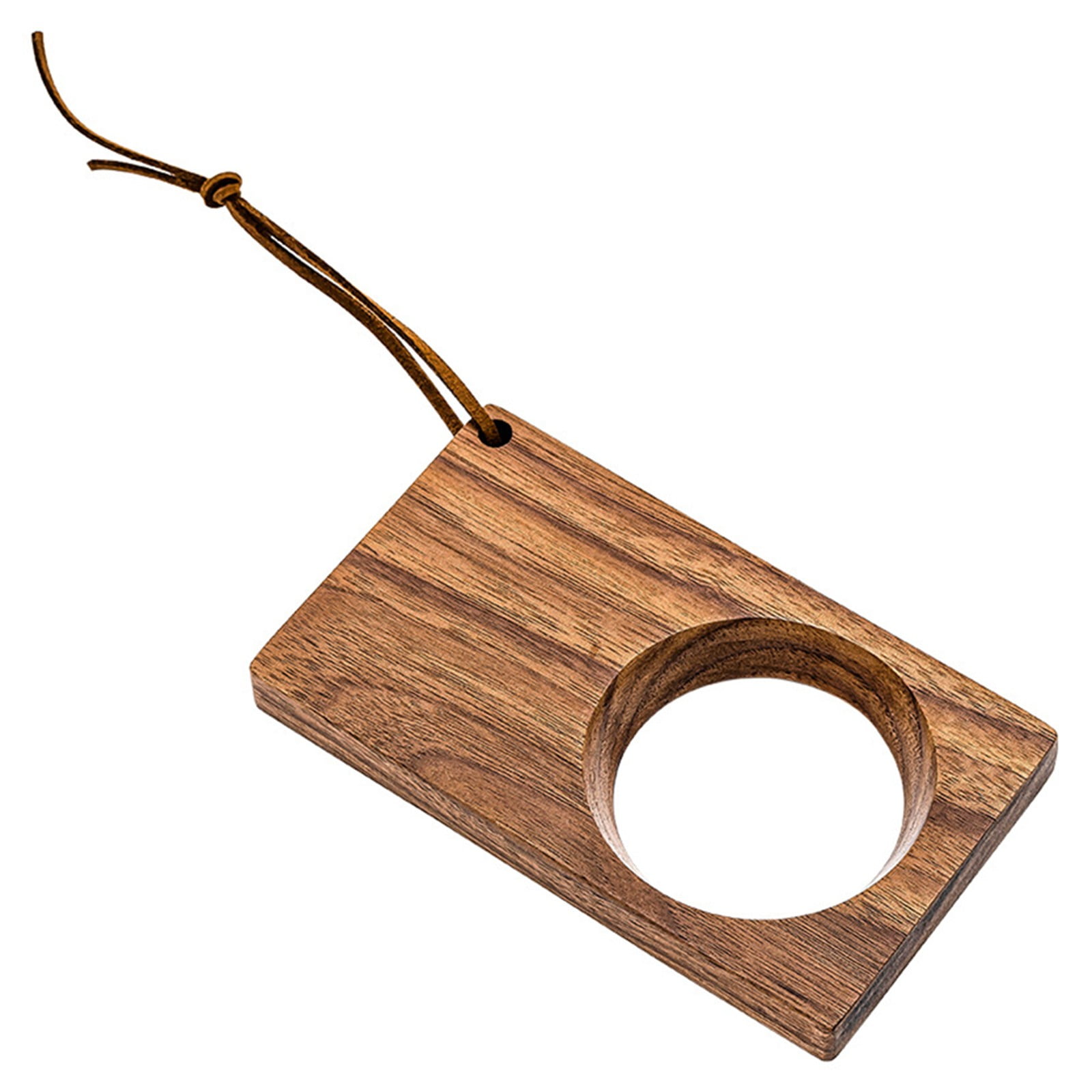 Coffee Filter Rack Pour Over Filter Stand Coffee Dripper Holder Wood ...