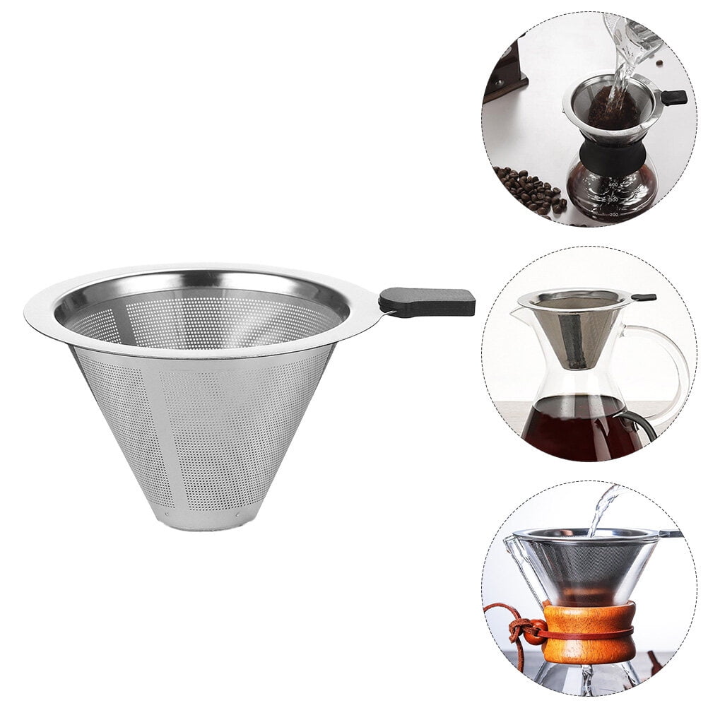 PENIKOKO Coffee Filter Black 1Pack 4x2.4in - Walmart.com