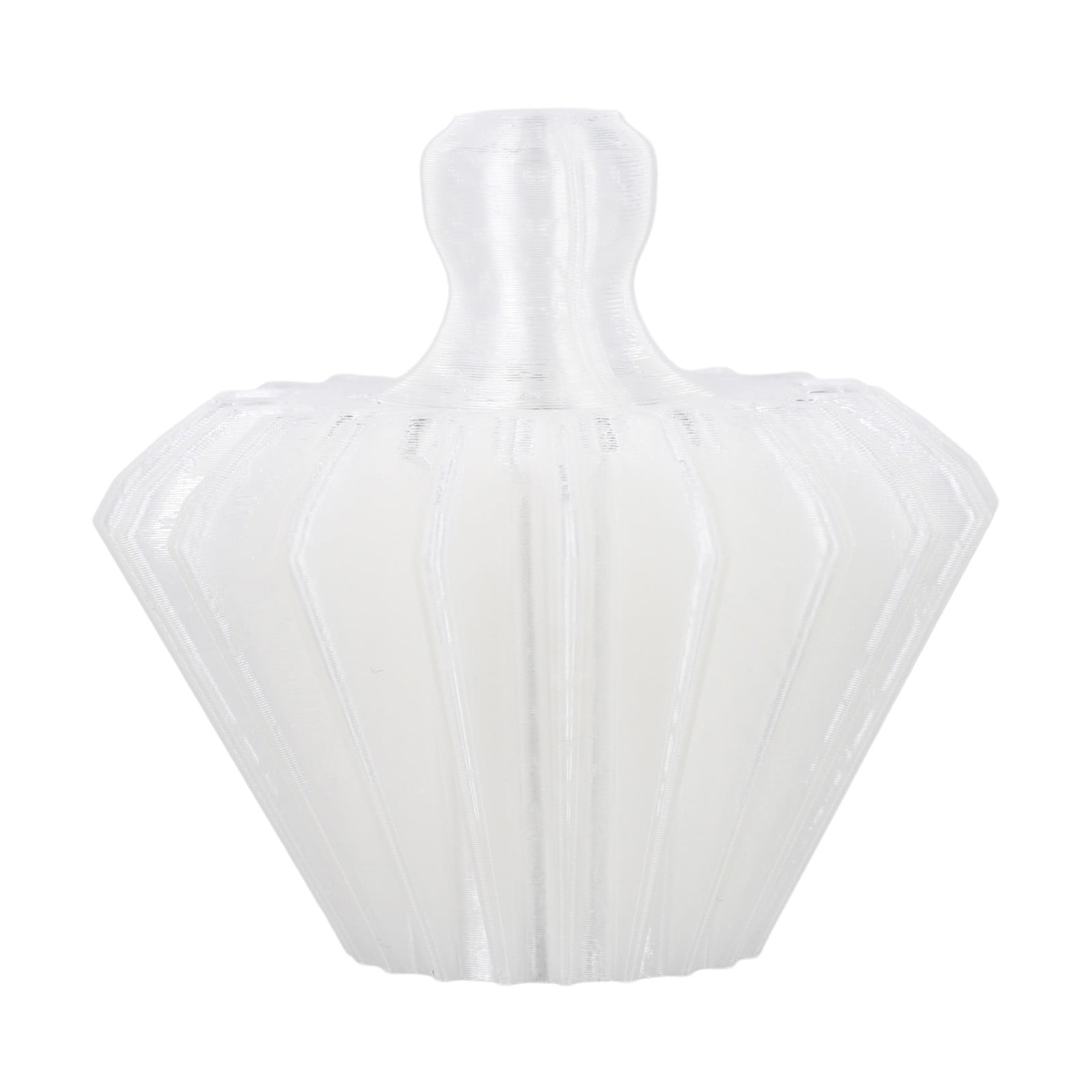 Coffee Filter Shape Retainer PETG Transparent Design 20 Ribs Origami ...