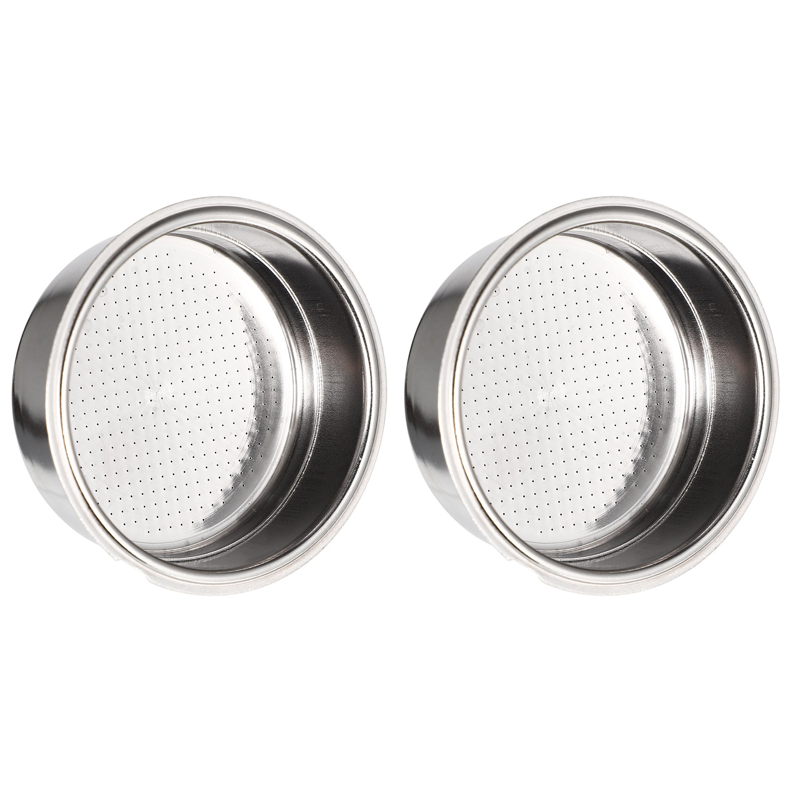 Coffee Filter Stainless Lock Metal Mesh Espresso Maker Steel 3 Pack ...