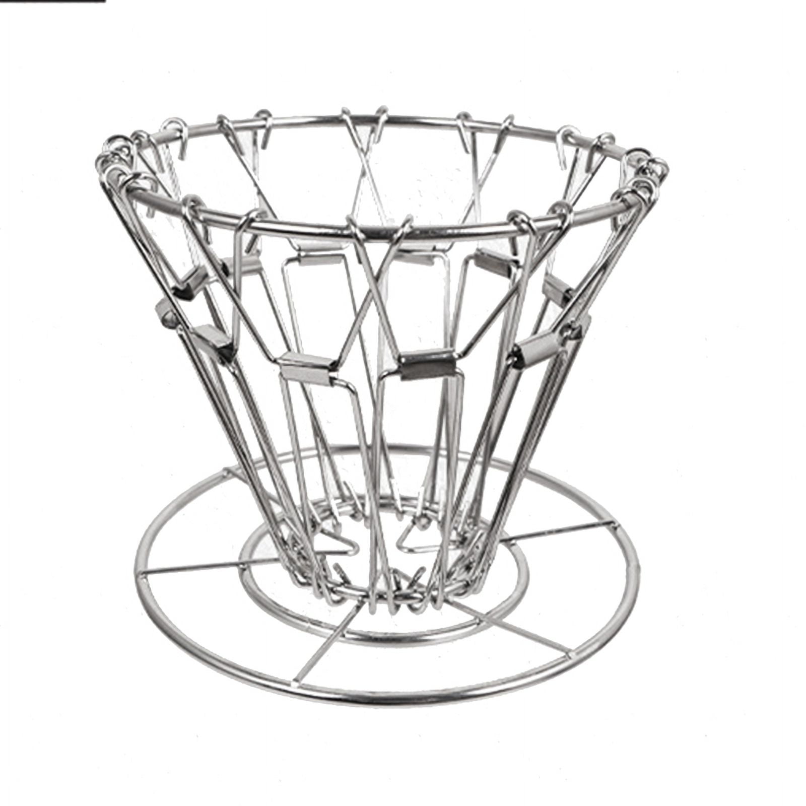 Coffee Filter Stainless Steel Cone Pour Over Coffee Dripper Stand ...