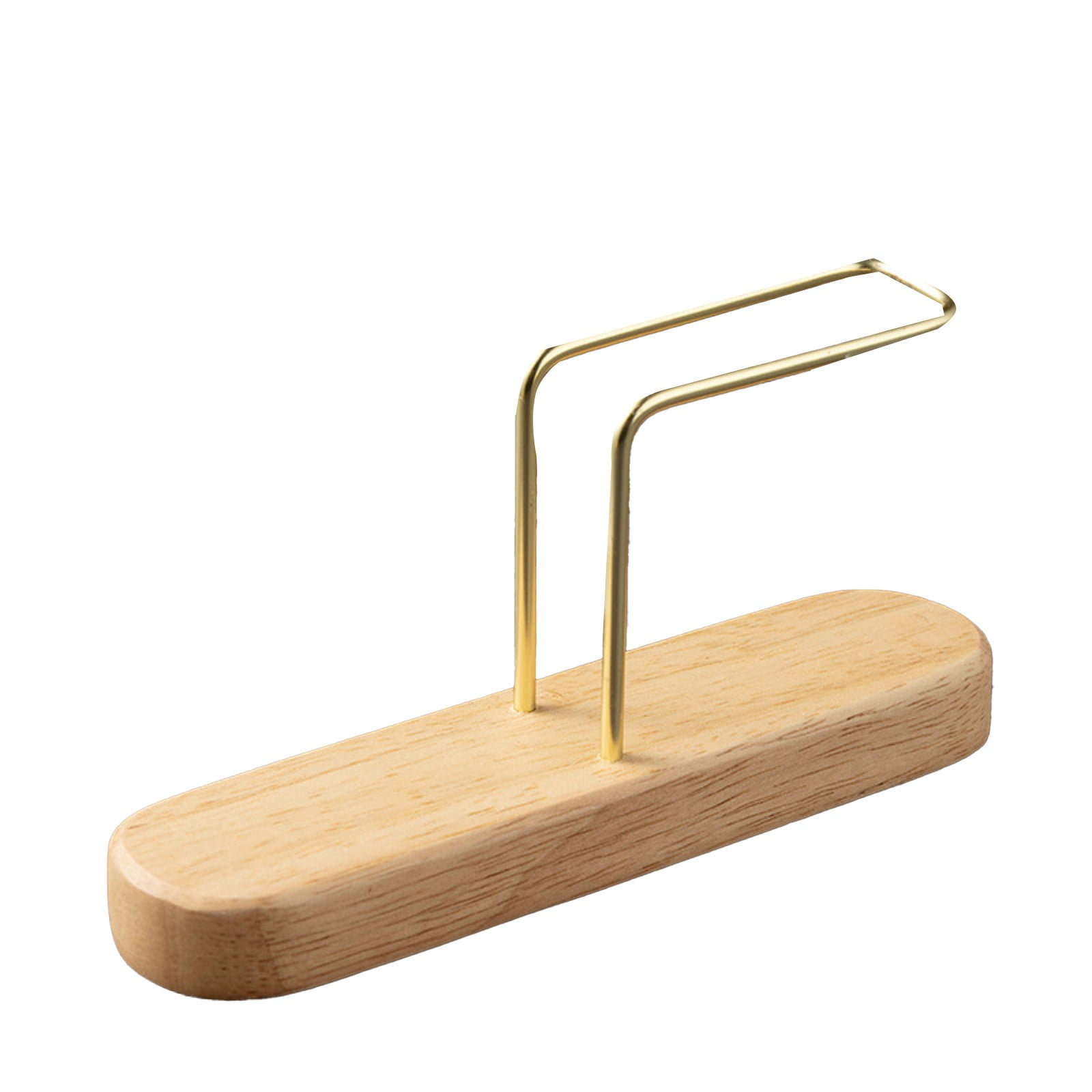 Coffee Filter Stand Wooden Coffee Paper Holder Disposable Coffee Filter ...