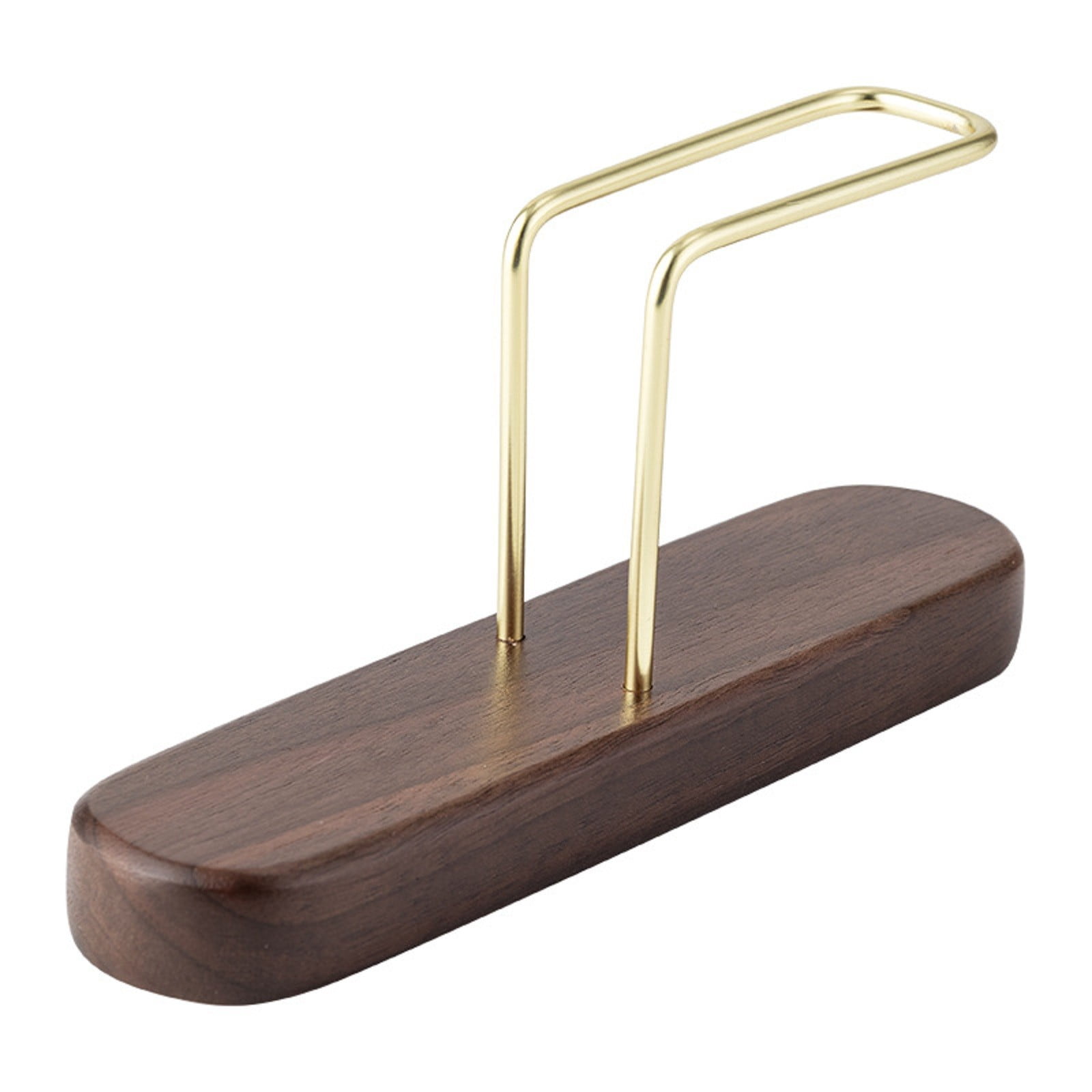 Coffee Filter Stand Wooden Coffee Paper Holder Disposable Coffee Filter ...