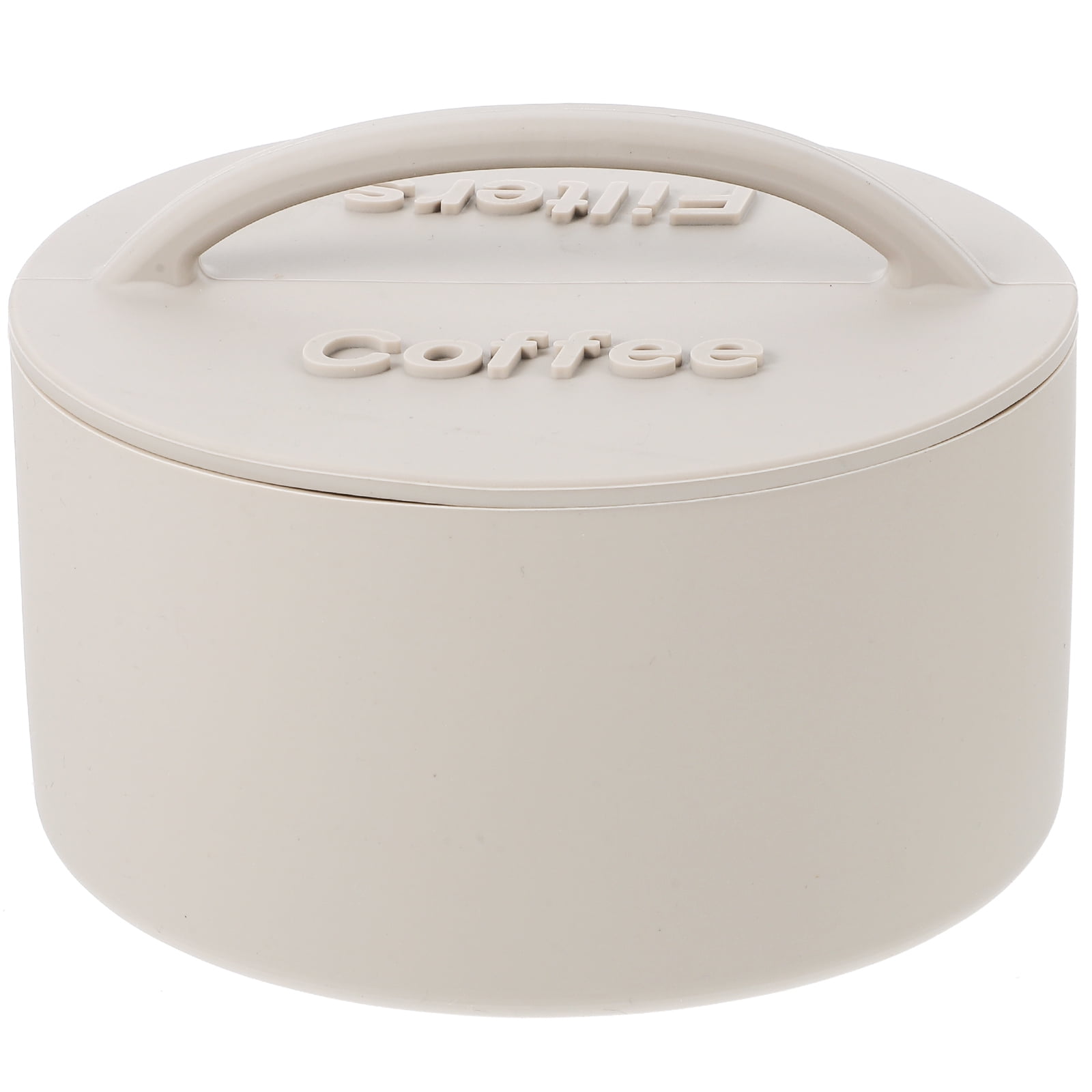 Coffee Filter Storage Case Coffee Filter Holder Breakproof Coffee