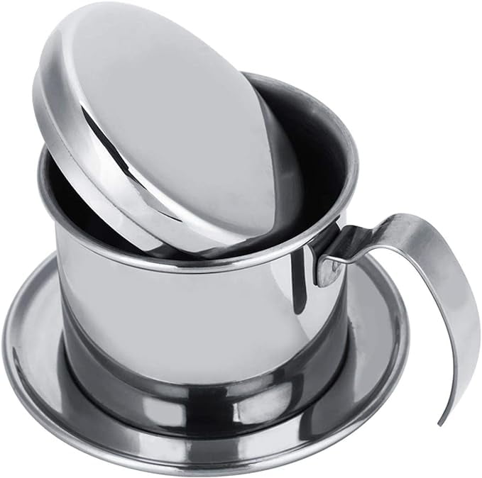 Coffee Filter Vietnamese Coffee Drip Filter Stainless Steel Vietnamese ...