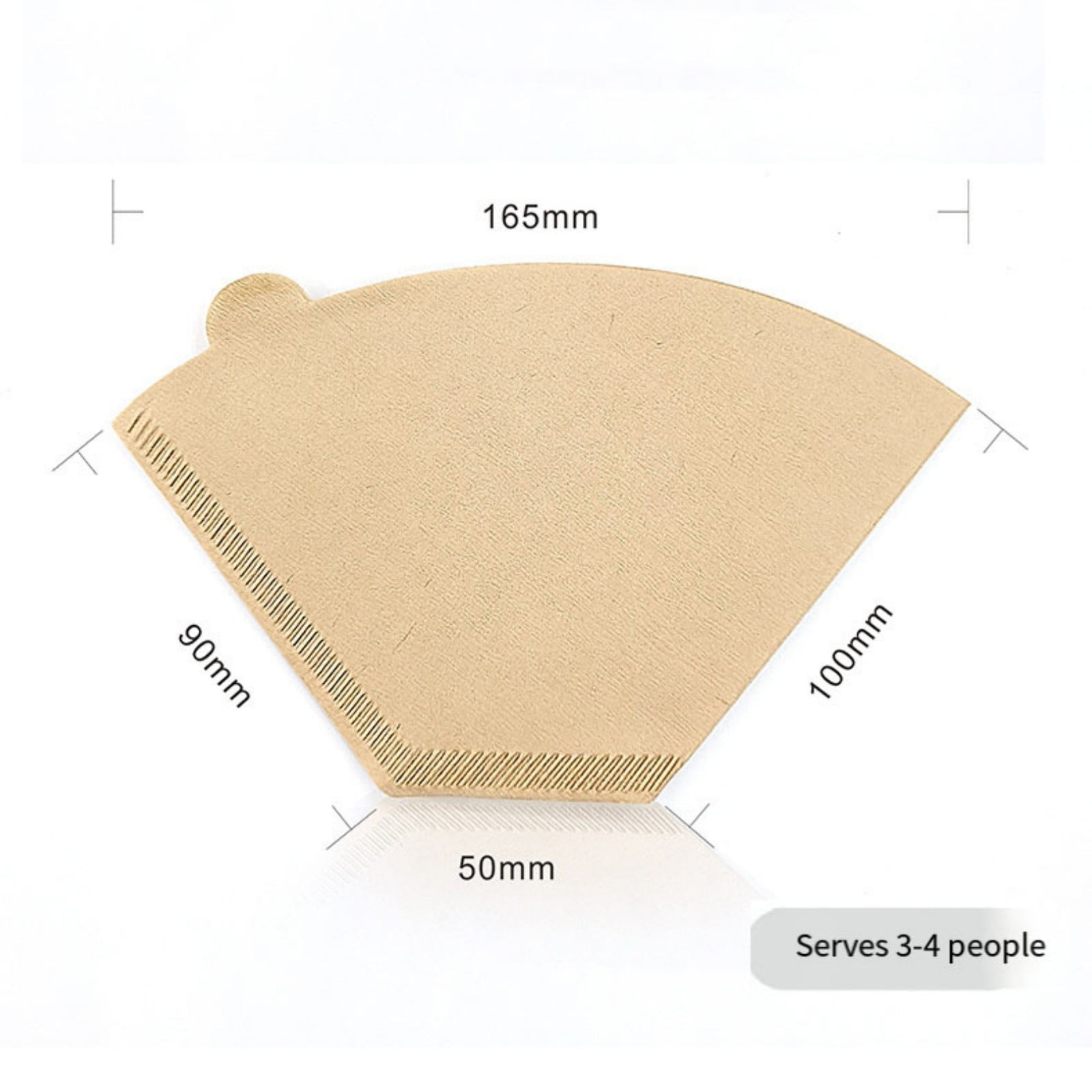 Coffee Filters,120 Count Size 02 Coffee Filters, Disposable Coffee ...