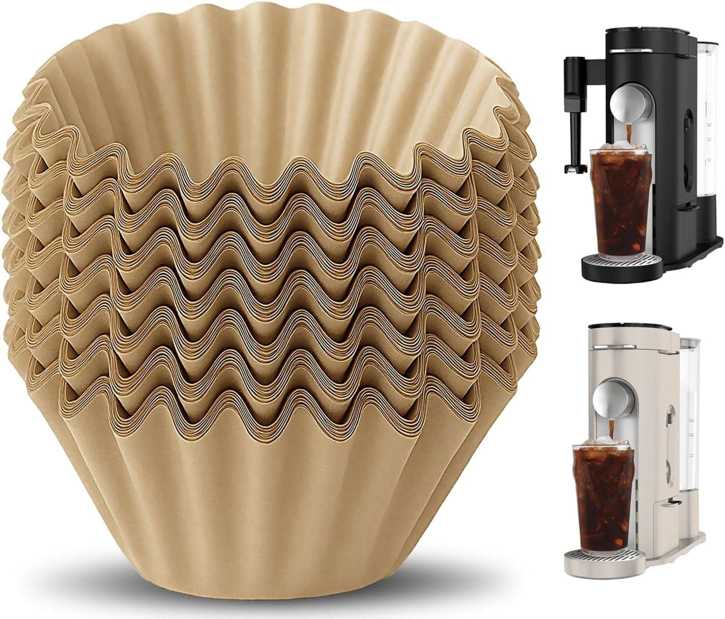 Coffee Filters - 150 PCS Disposable Coffee Paper Filters for Ninja Pods ...