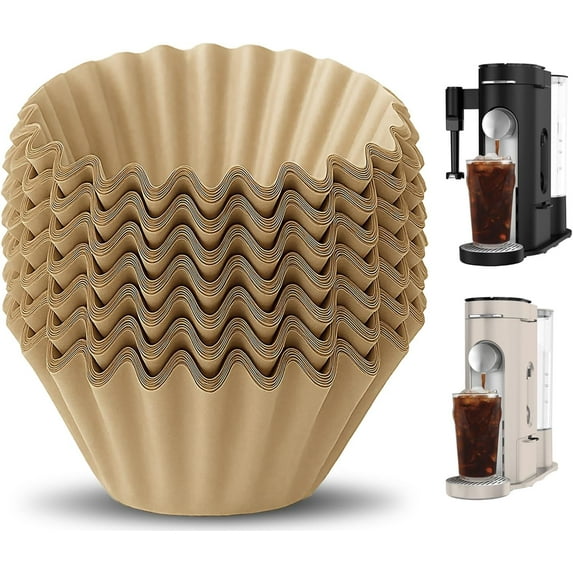 Coffee Filters - 150 PCS Disposable Coffee Paper Filters for Ninja Pods ...