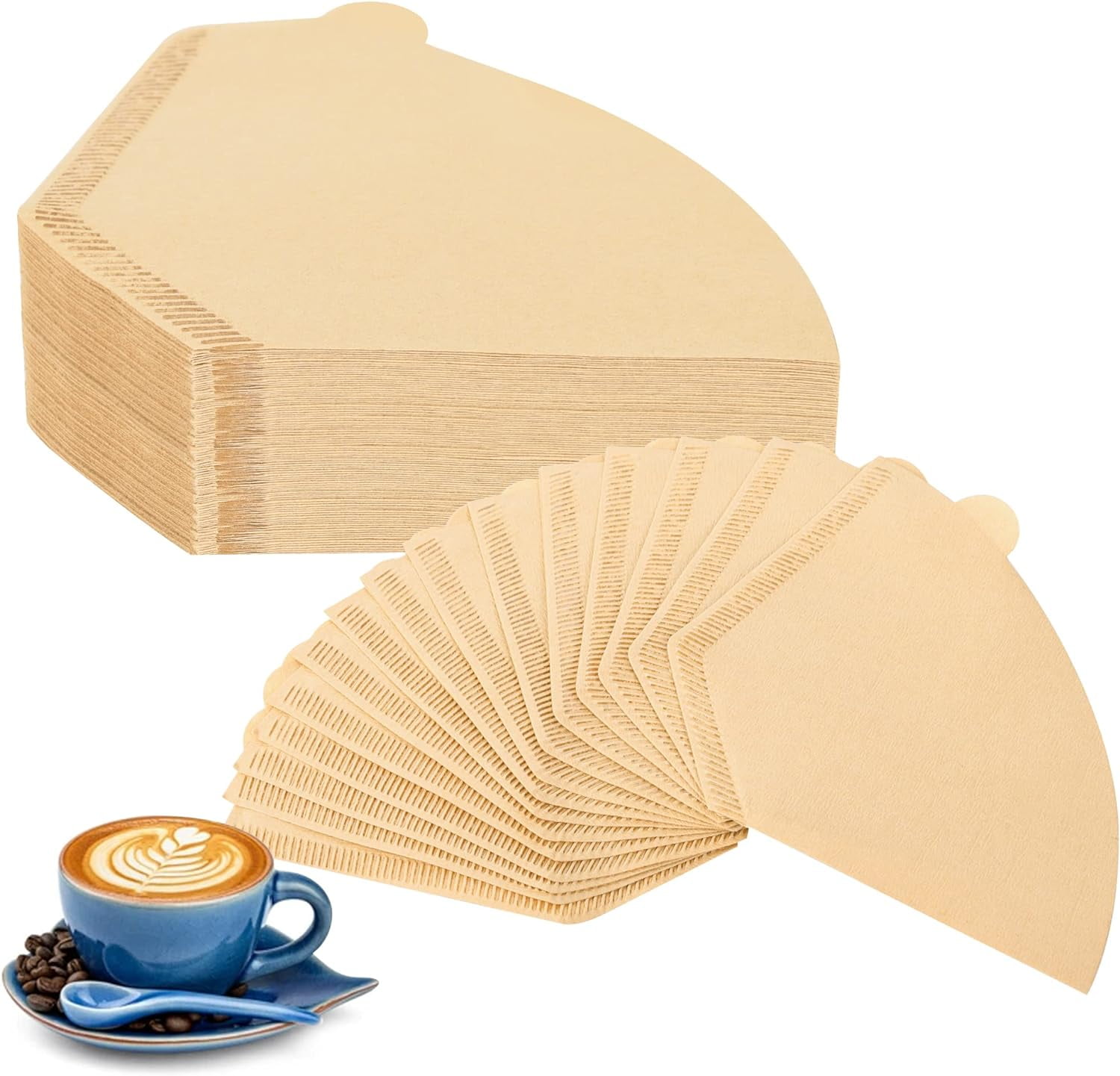 Coffee Filters #4,200 Count Disposable Coffee Filters 8-12 Cup,No ...