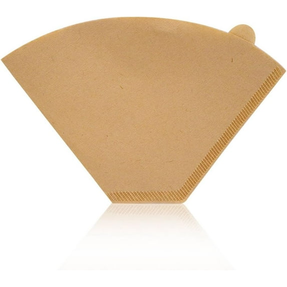 Coffee Filters #4, Coffee Filters 4 Cone Paper, Unbleached, Brown, 8-12 ...