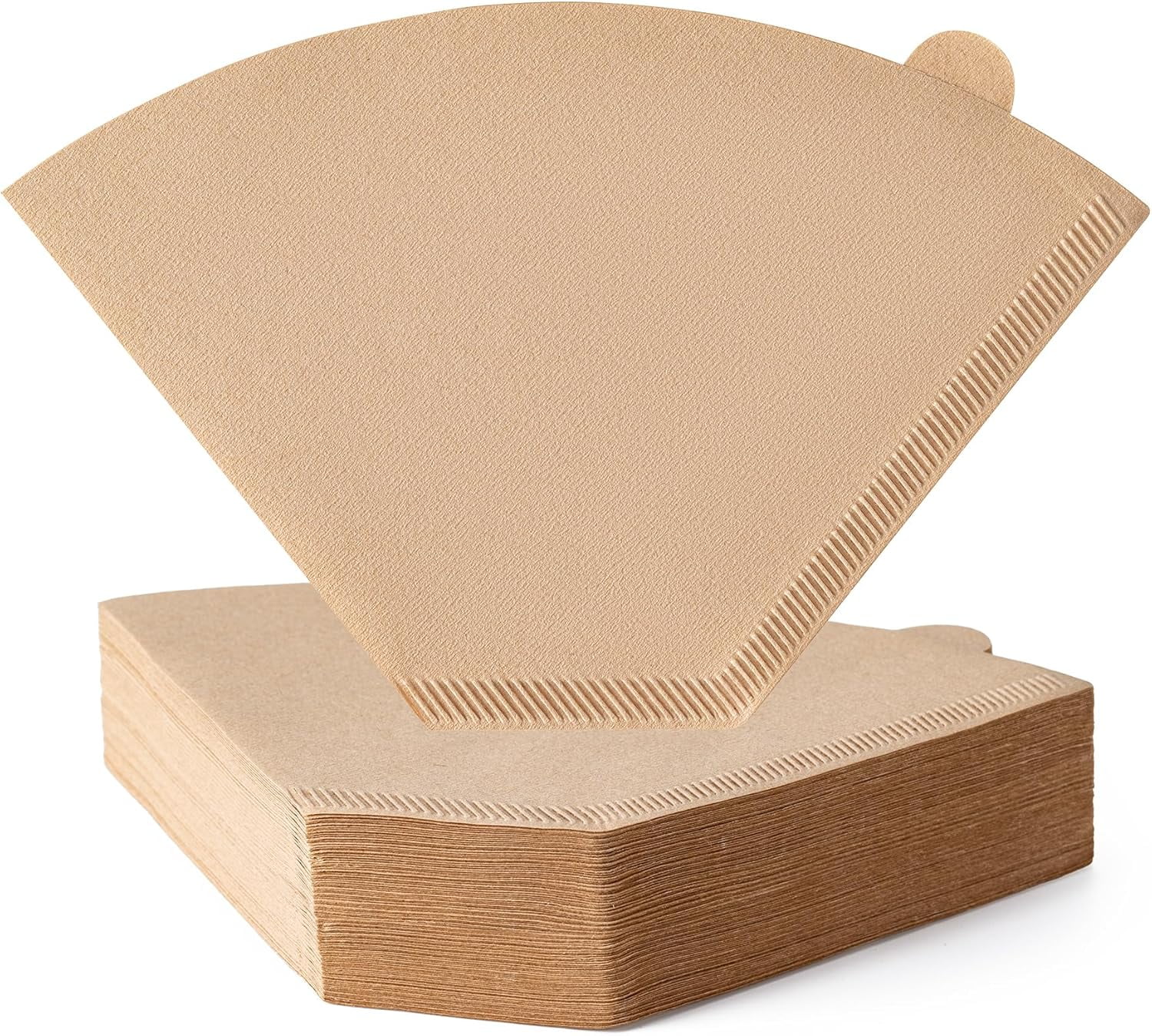 Coffee Filters, #4 Cone Coffee Filter 100 Count, Unbleached Natural ...