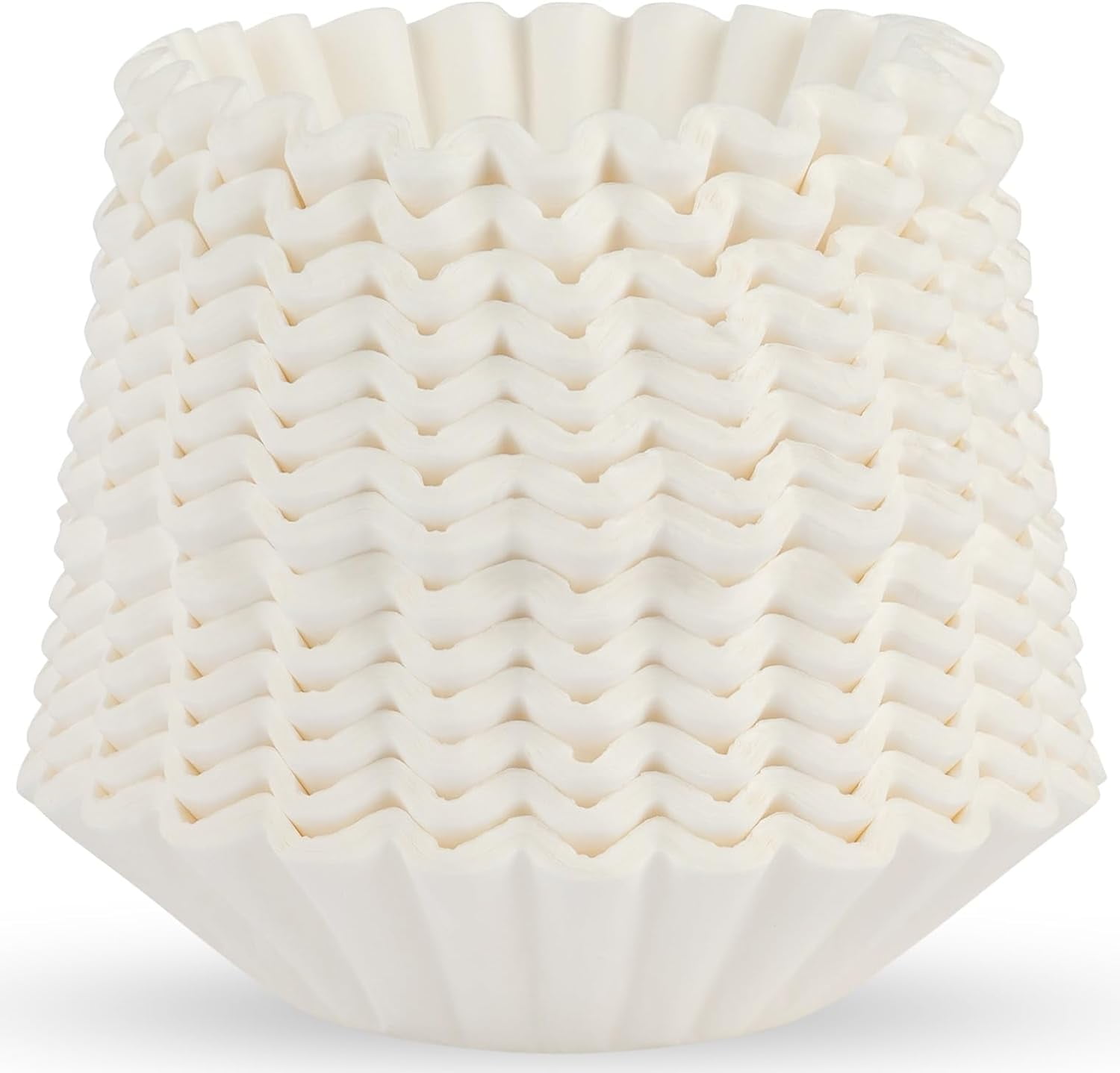 Coffee Filters 8-12 Cups - 1400 Count, Basket Style, White Paper ...