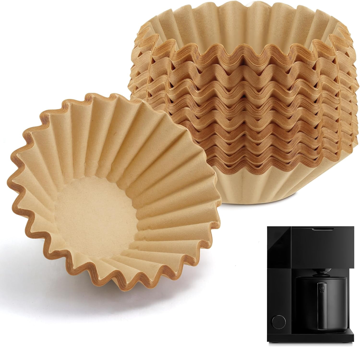 Coffee Filters Compatible with Fellow Coffee Maker, 200 Pcs Extra-Deep ...
