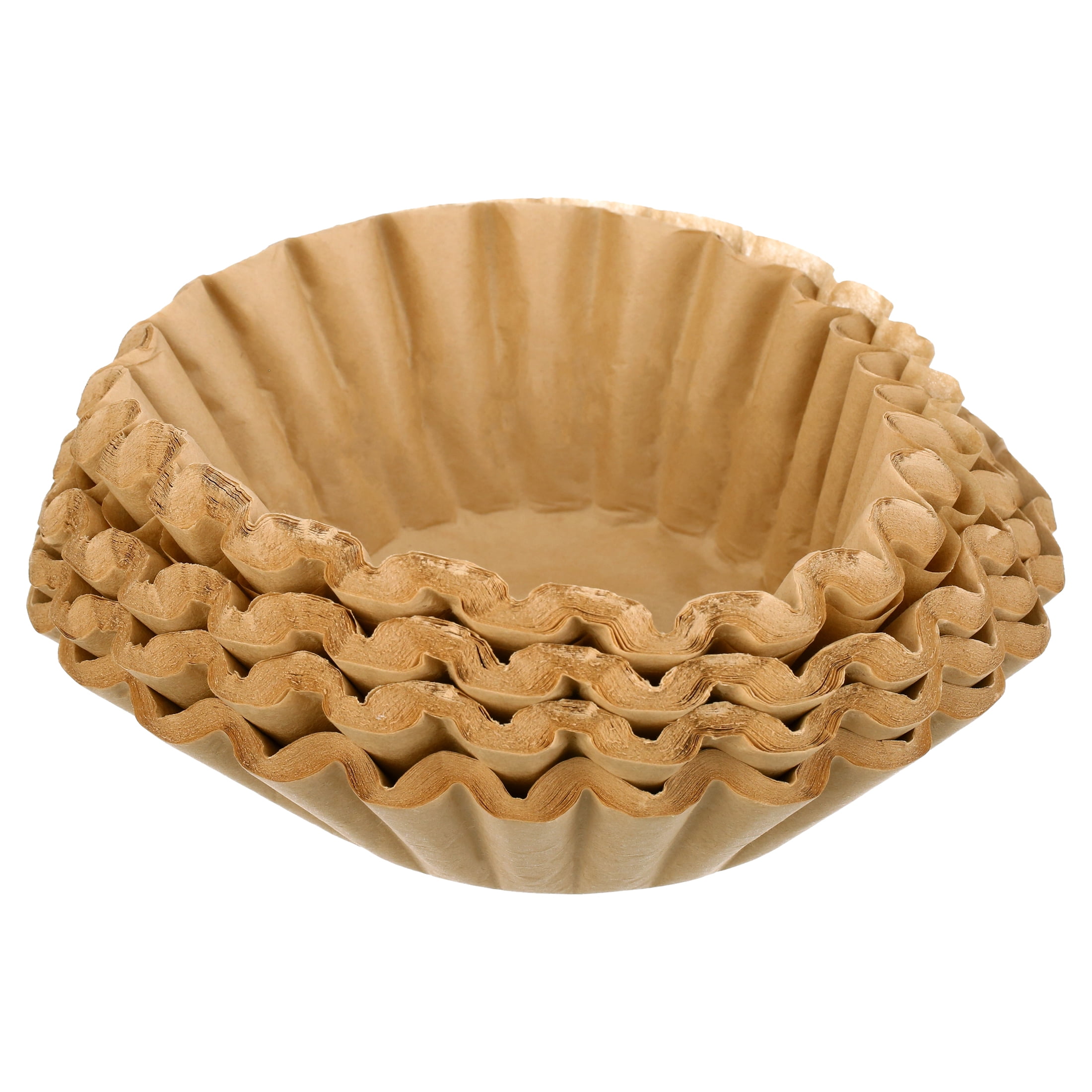 "Walmart Extra Large Coffee Filters, Natural Unbleached, Biodegradable ...
