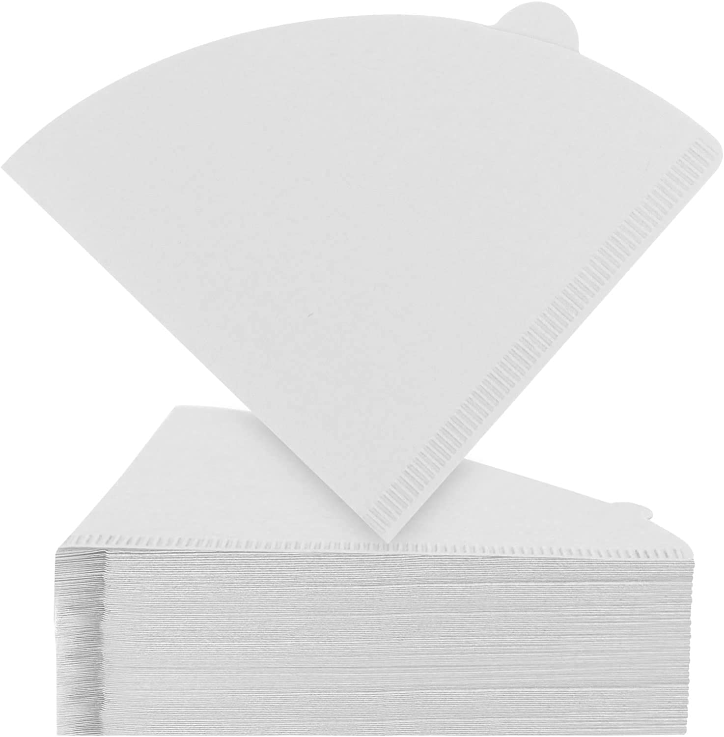 Coffee Filters, Size 02 Cone Natural Paper Filters, 100 Count 2-4 Cup ...