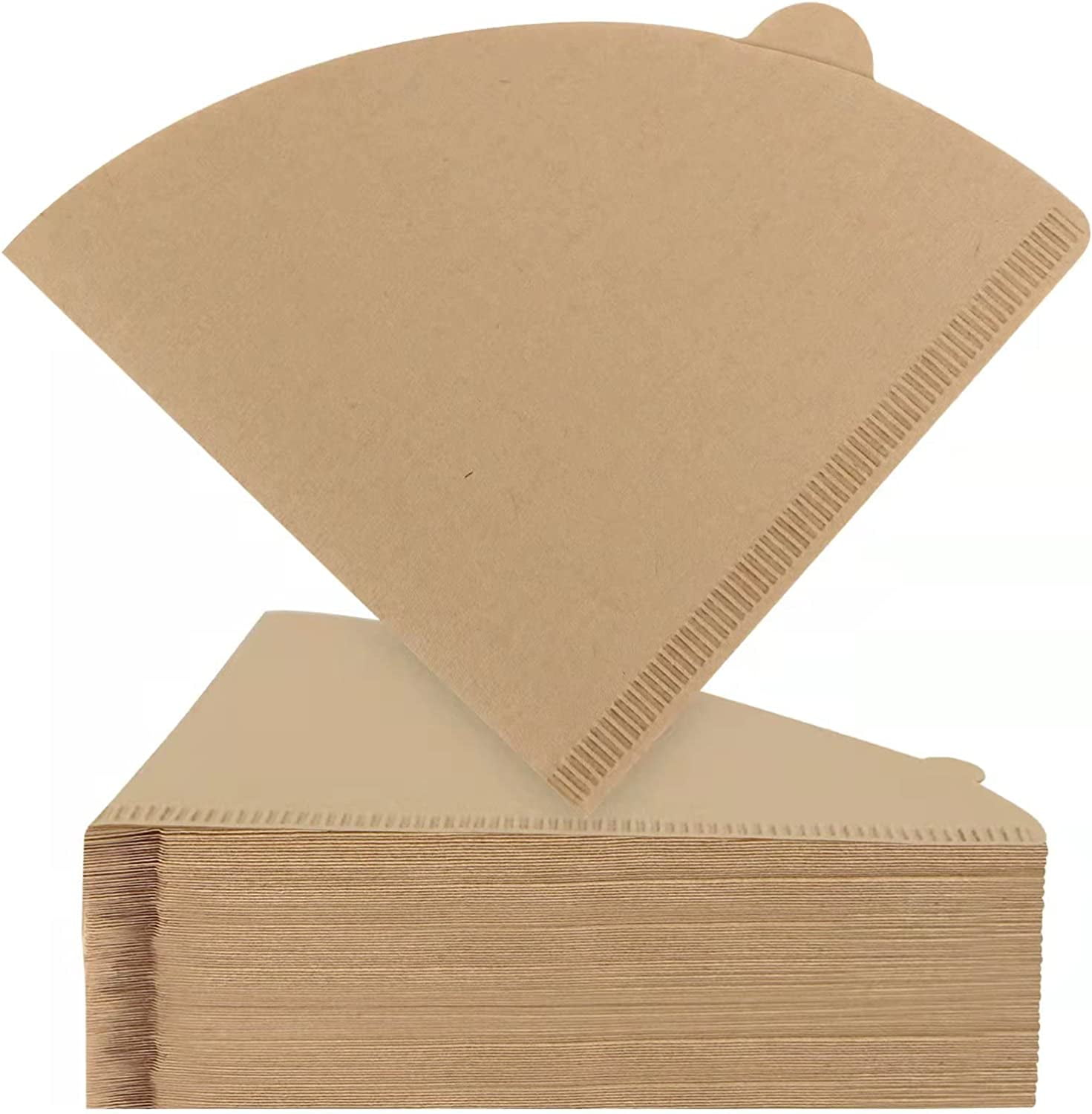 Coffee Filters, Size 02 Cone Natural Paper Filters, 200 Count 2-4 Cup ...