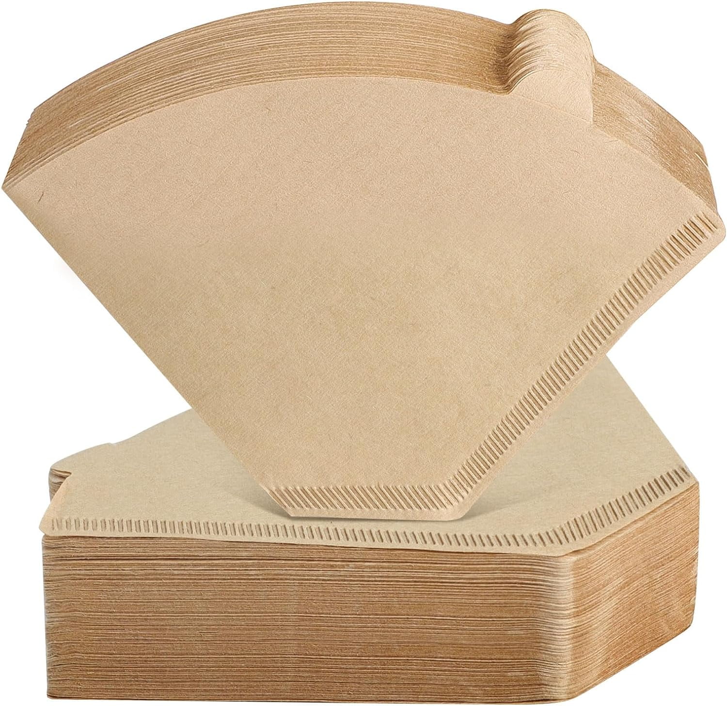 Coffee Filters, Size 04 Cone Filters, Disposable Natural Paper Filters ...
