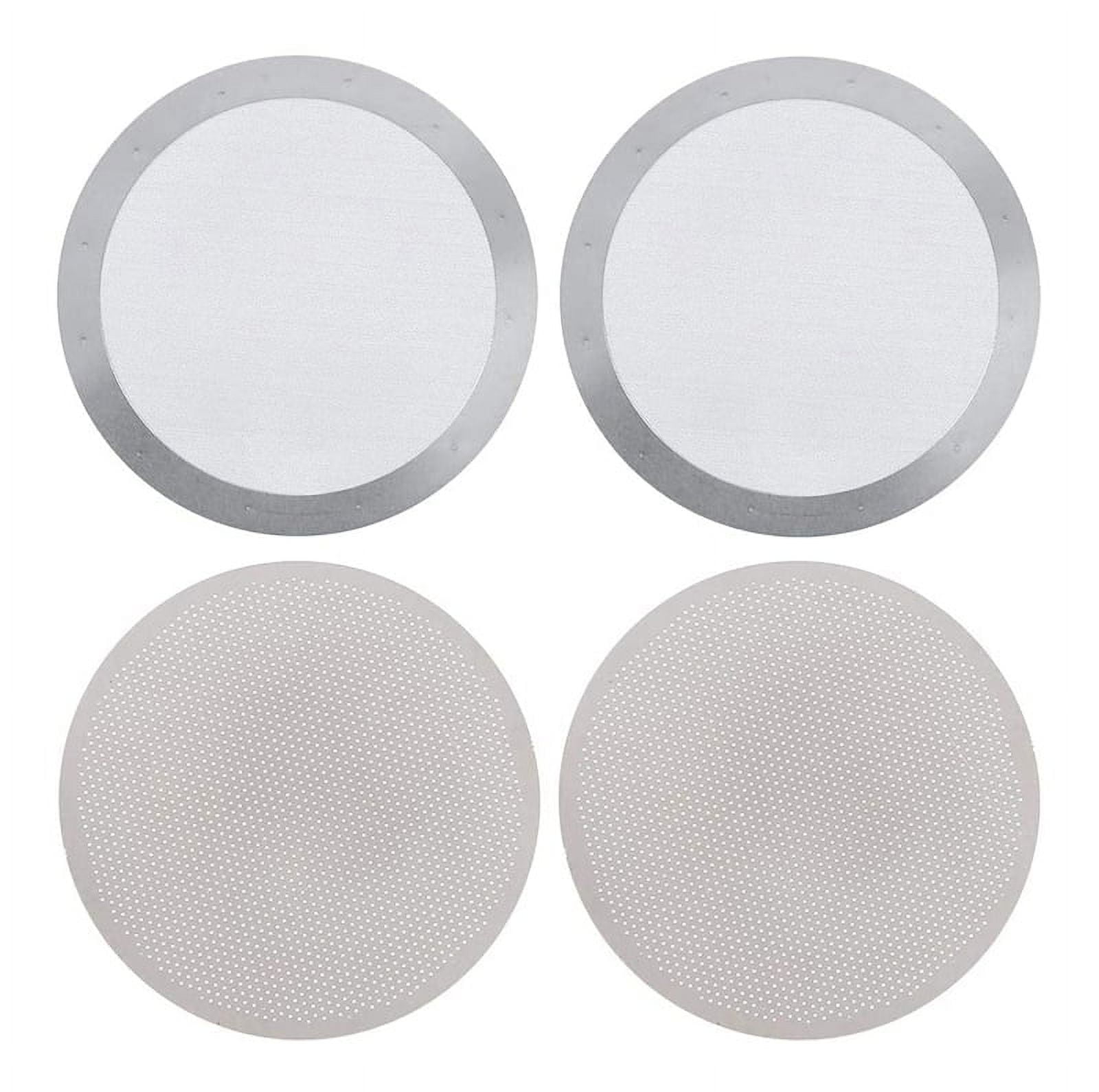 Coffee Filters for Coffee Maker Reusable Coffee Filter 2 Types Washable ...