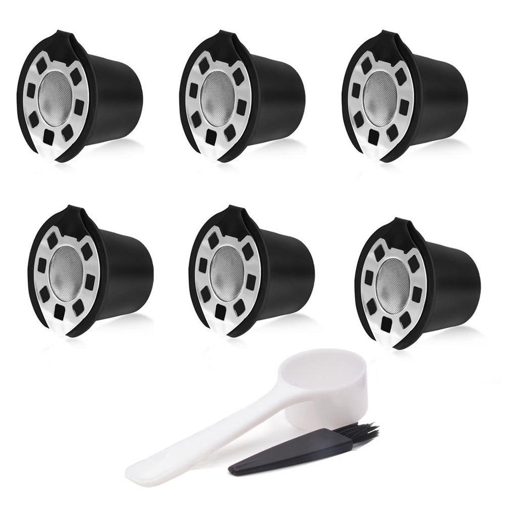 Coffee Filters for Stainless Steel Mech Refillable Capsule Pod Dripper ...