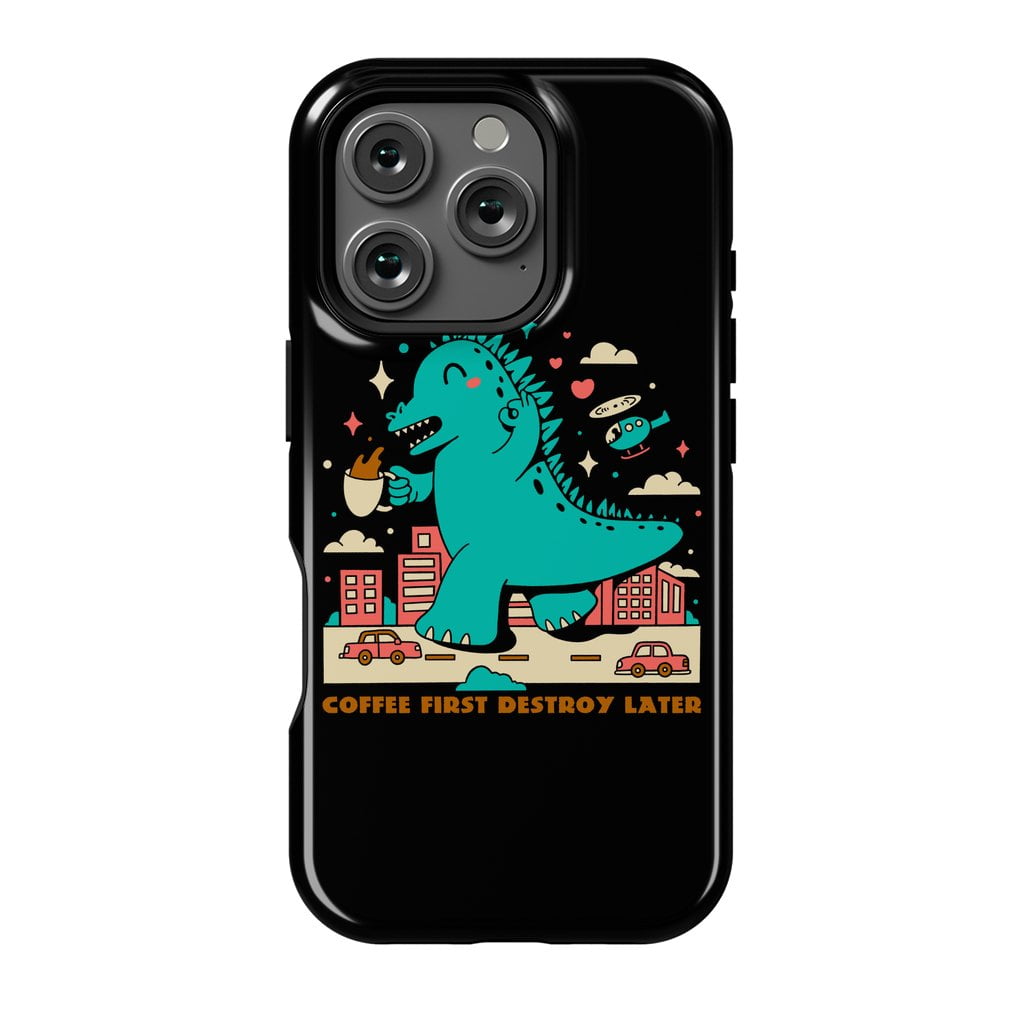 Coffee First Morning Vibes iPhone Case for 11/12/13/14/15/16 Pro Max ...