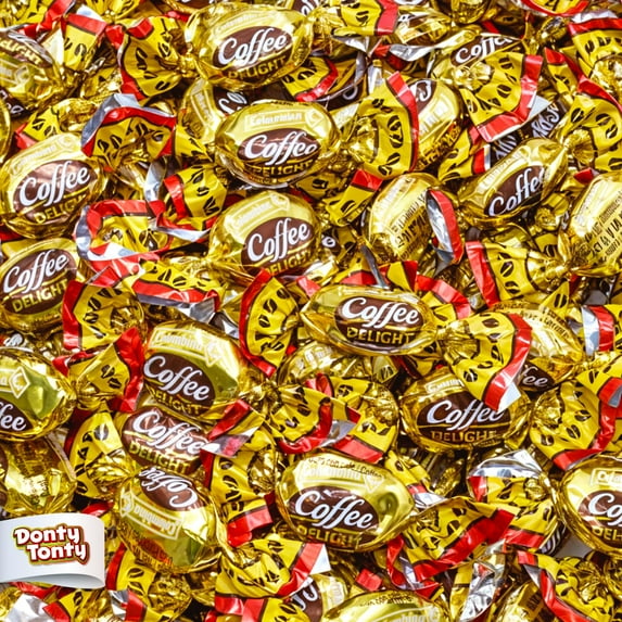 Coffee Flavored Hard Candy BCF26 1 lb - Bulk, Resealable Bag ...