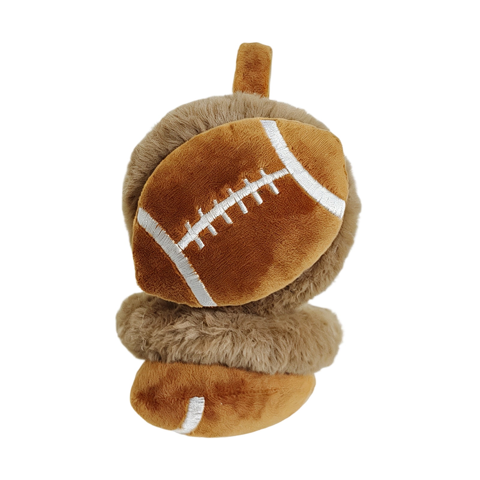 Coffee Foldable Winter Ear Muffs For Warmth And Ear Protection With ...