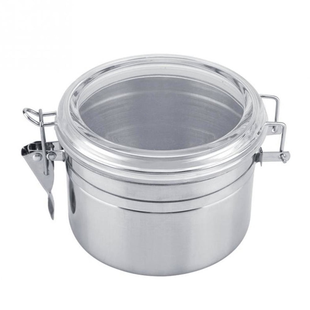 Coffee and Food Storage Canister - Patented Airtight Lid Preserve Food ...