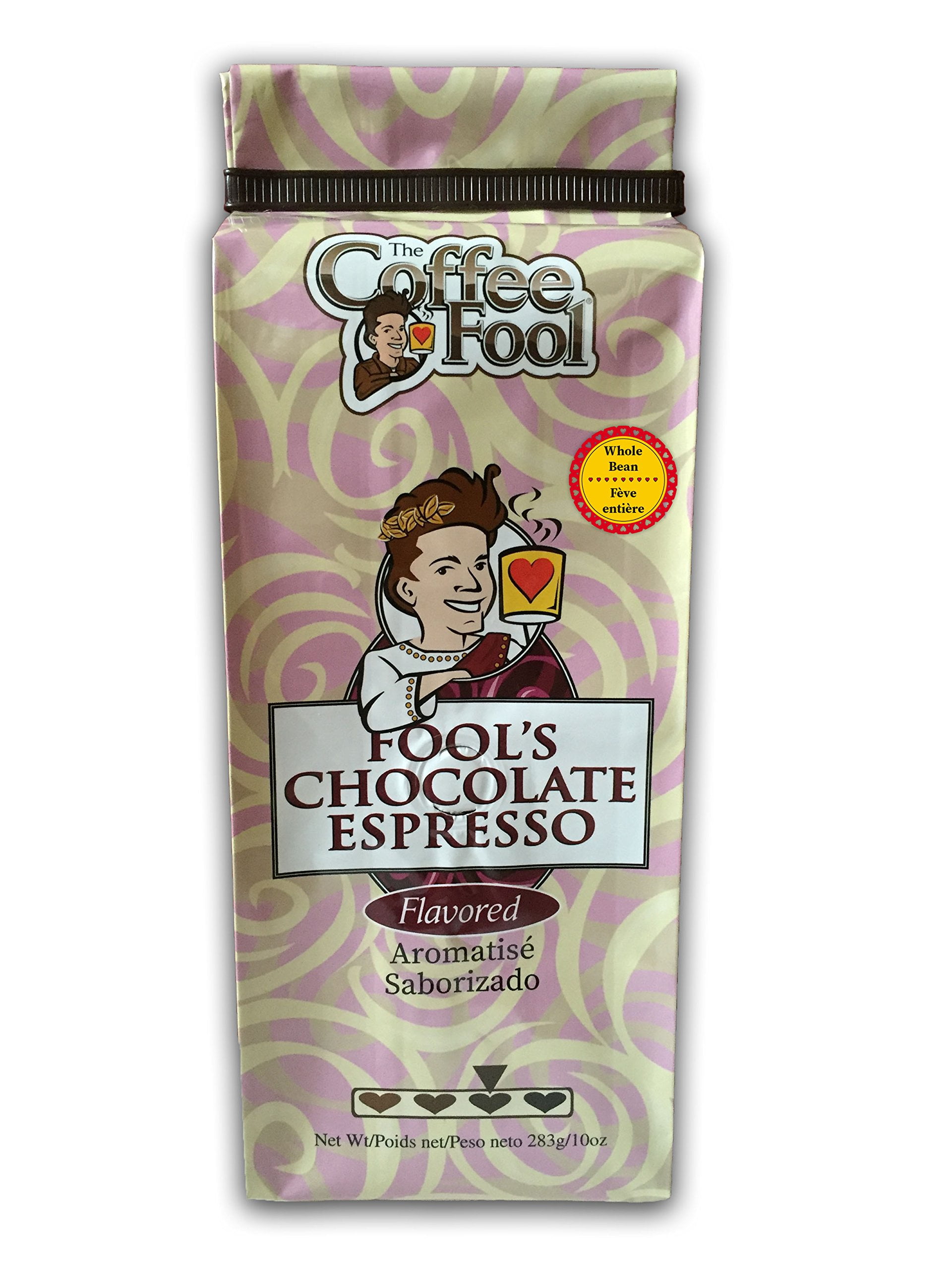 Coffee Fool,S Chocolate Espresso (Whole Bean) - Walmart.com