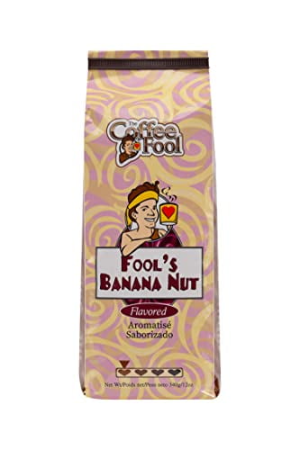 Coffee Fool's Banana Nut (Whole Bean) - Walmart.com