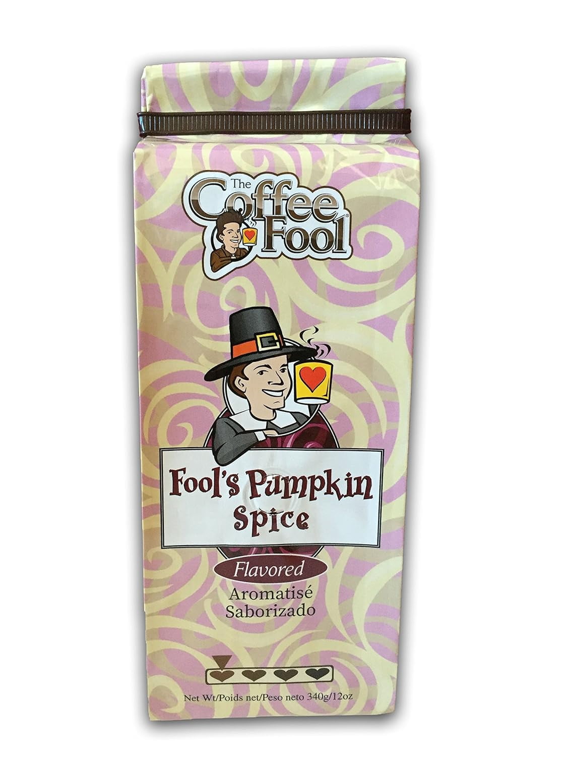 Coffee Fool's Decaf Pumpkin Spice (Very Fine Grind) - Walmart.com