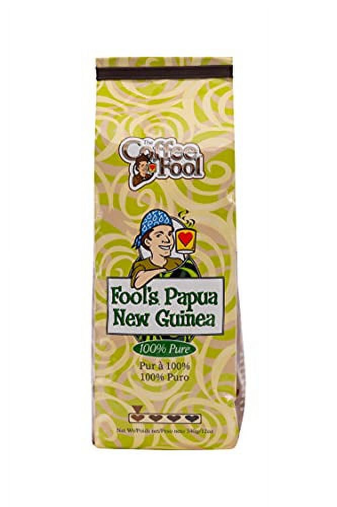 Coffee Fool's Papua New Guinea (Whole Bean) - Walmart.com