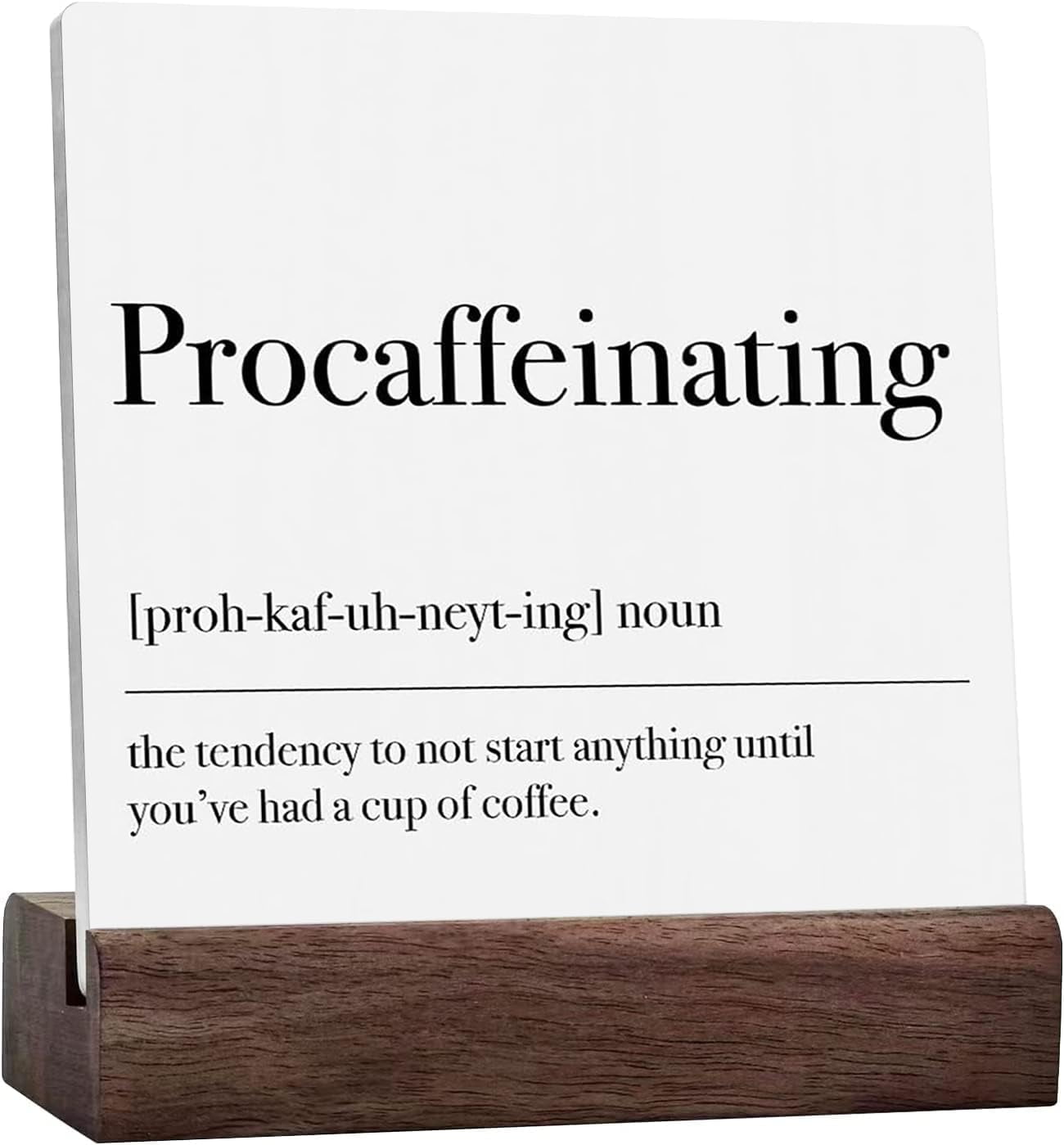 Coffee Gifts Definition Decorative Coffee Bar Rustic Office Desk ...