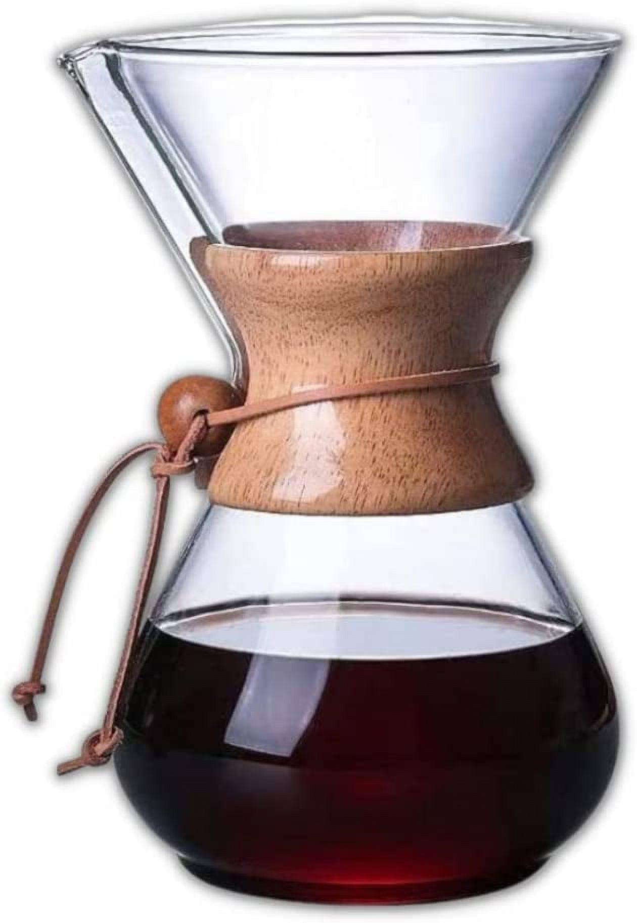 Coffee Glass Pour Over Coffee Maker - Coffee dripper set maker - High ...