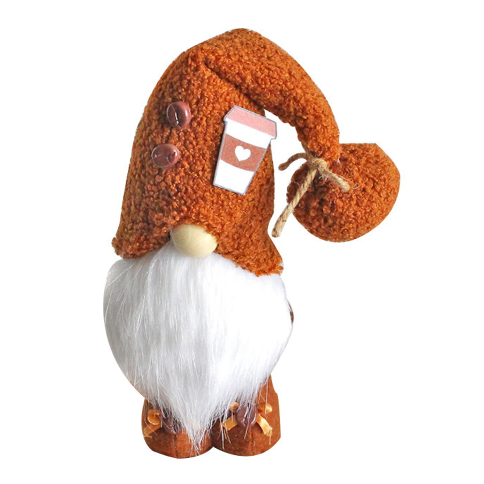 Coffee Gnomes Coffee Bar Decoration Plaid Tomte Gnomes Gift Coffee ...