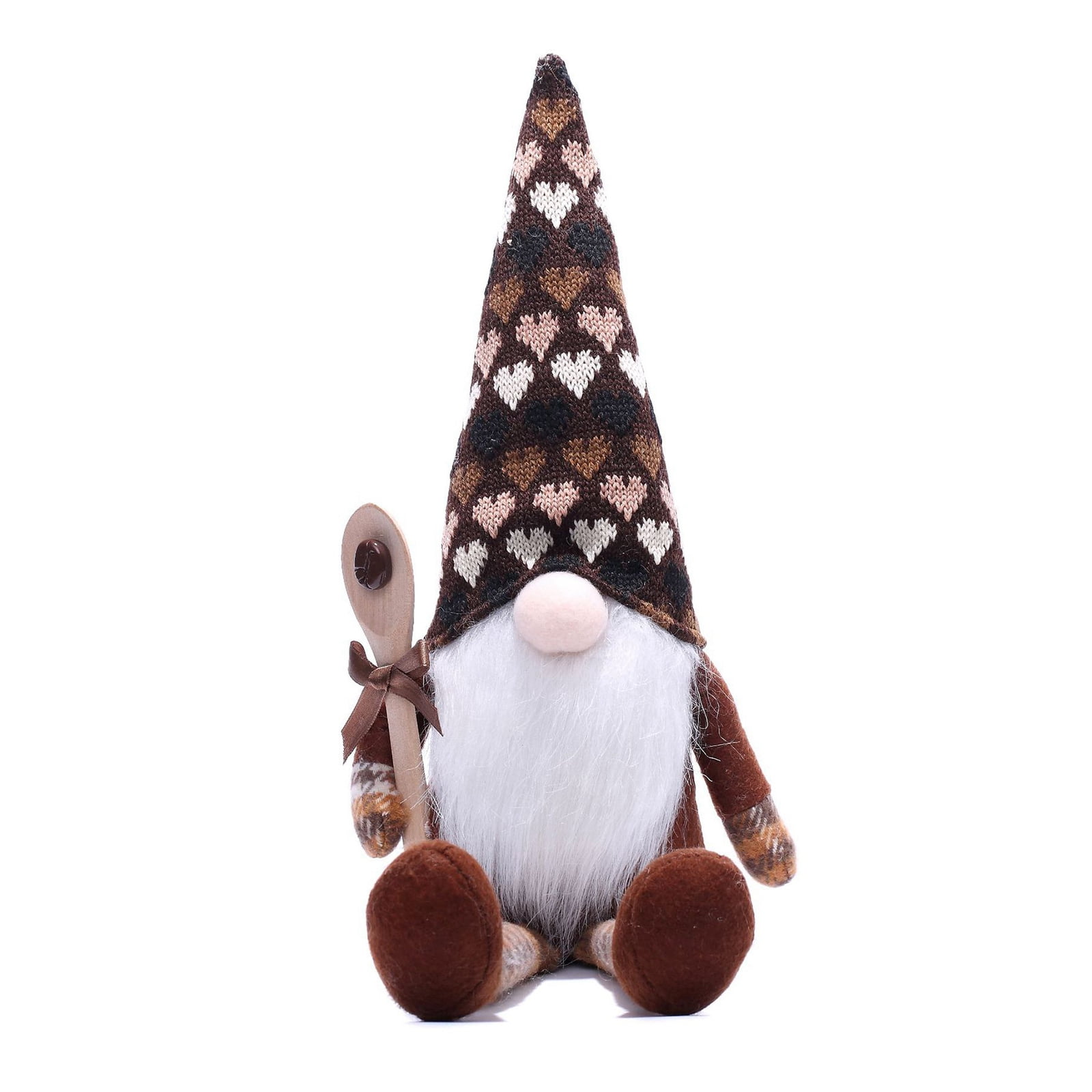 Coffee Gnomes Coffee Bar Decoration Plaid Tomte Gnomes Gift Coffee ...