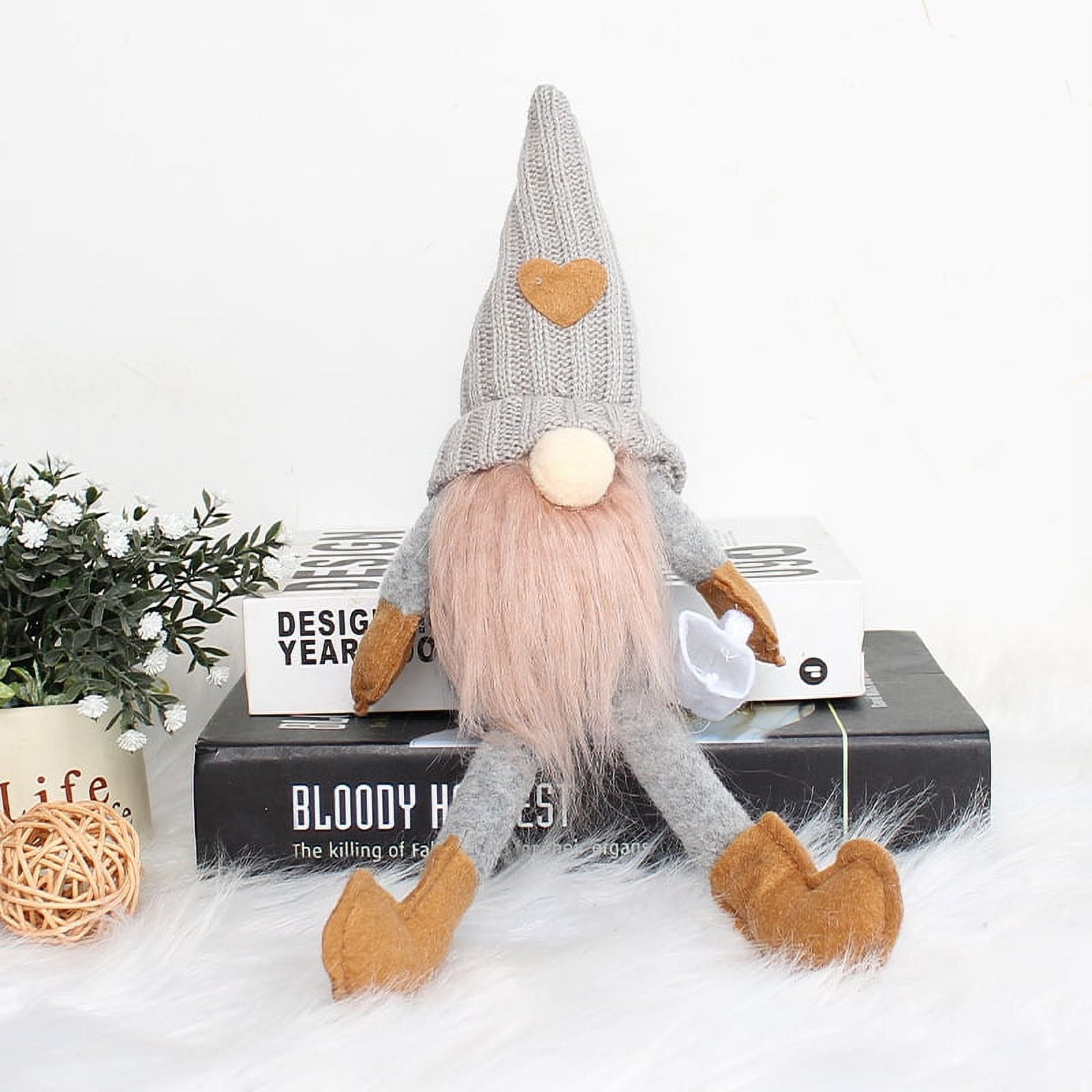 Coffee Gnomes Plush Bar Decor, Handmade Swedish Tomte Gnomes Gifts ...